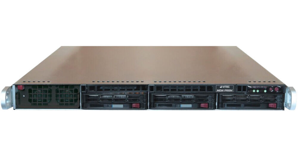 VITEC MGW Prism Advanced Transcoder For IPTV 16562 B&H Photo