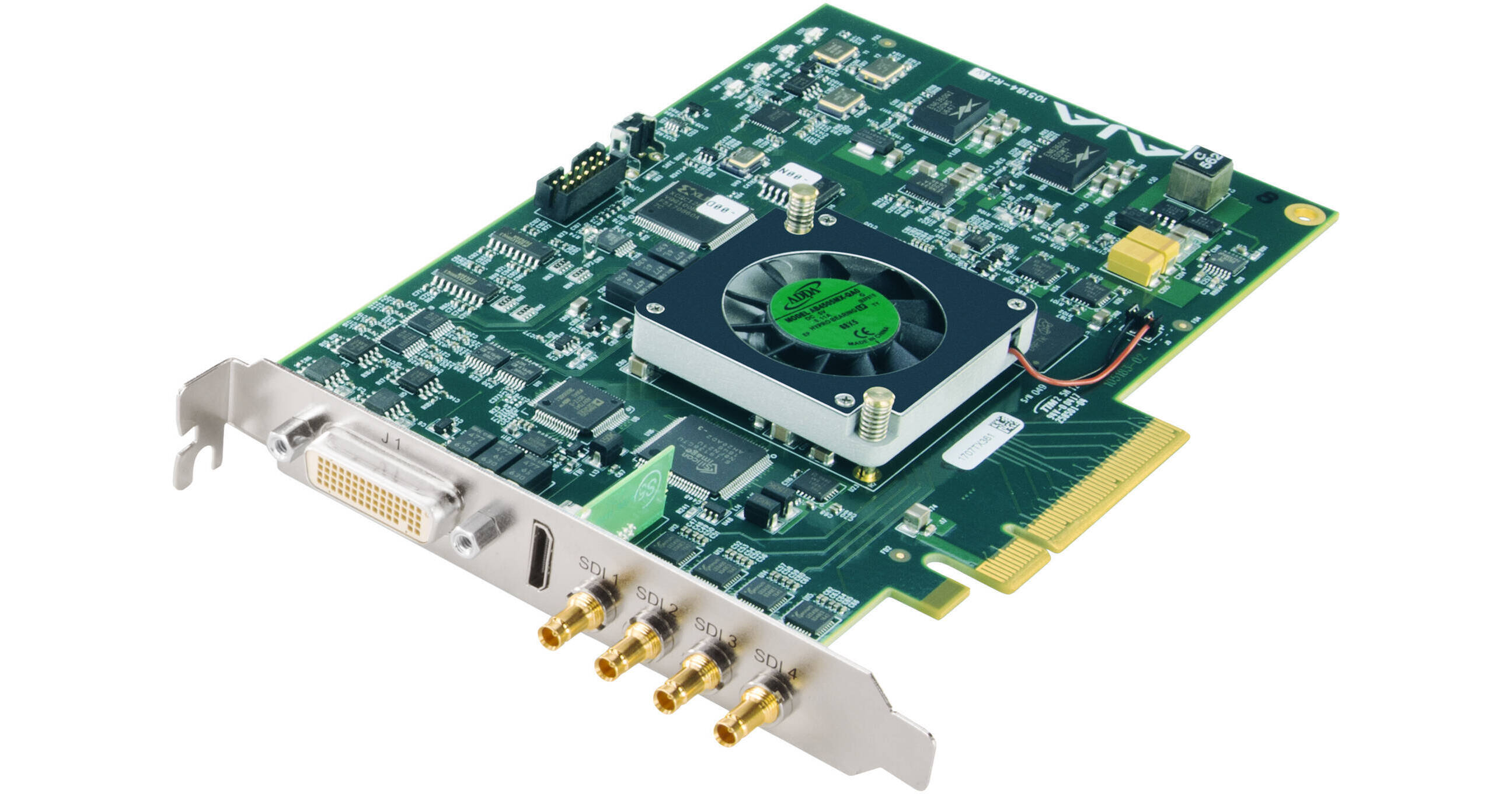 AJA KONA 4 PCI-E Video I/O Card KONA-4-R0-S00 B&H Photo Video
