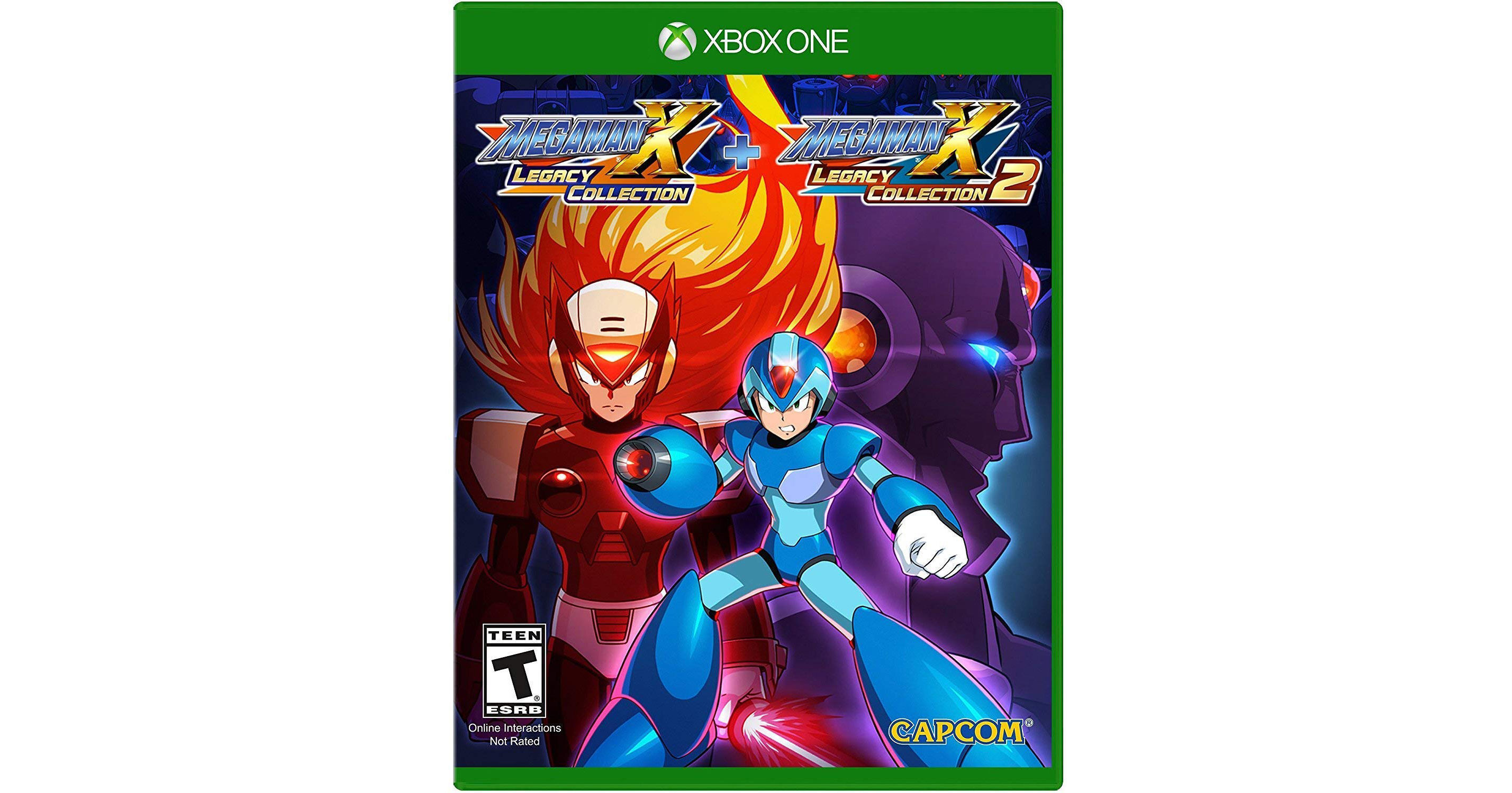 Capcom Mega Man X Legacy Collection 1 & 2 (Xbox One) 55039 B&H