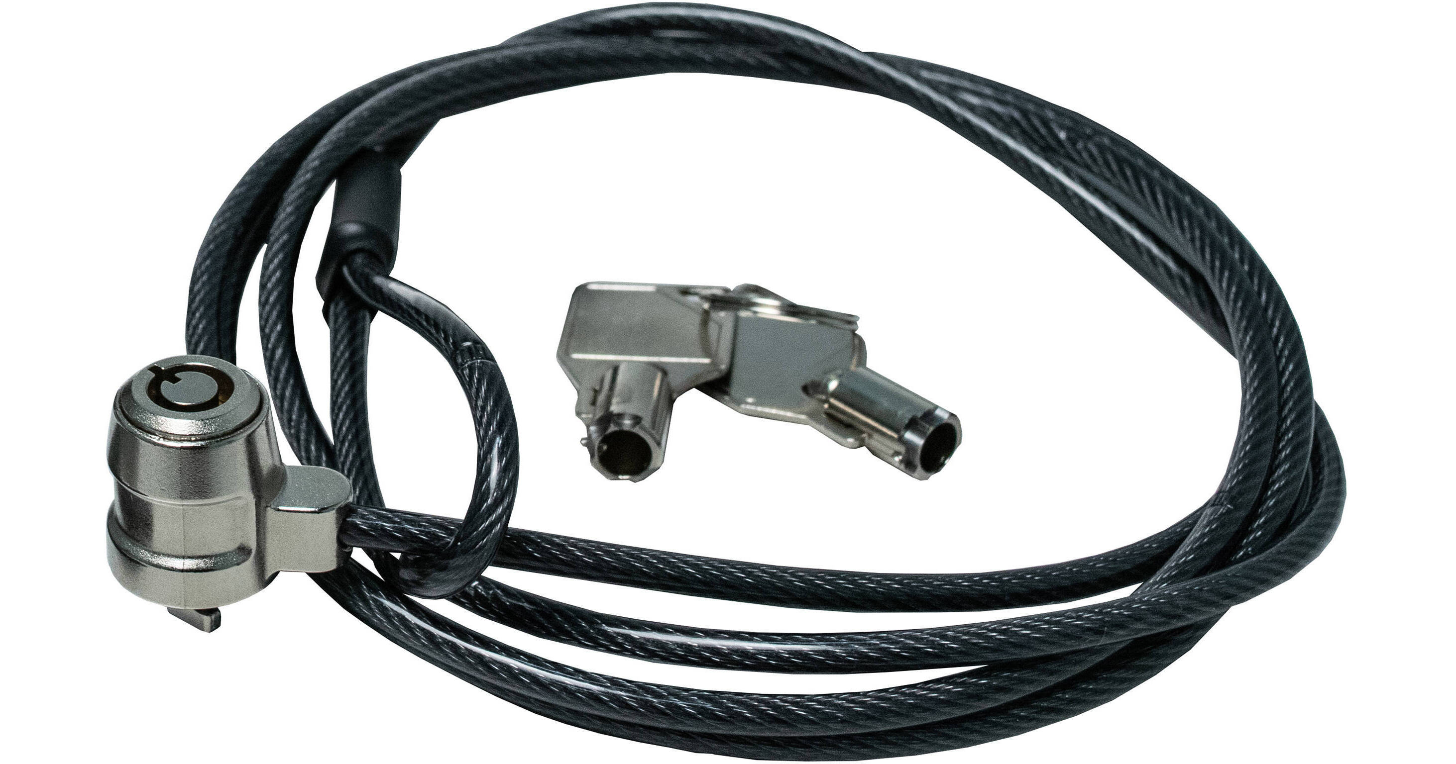 CTA Digital Steel Security Cable Lock (MK Compatible) LT-CABLEMK