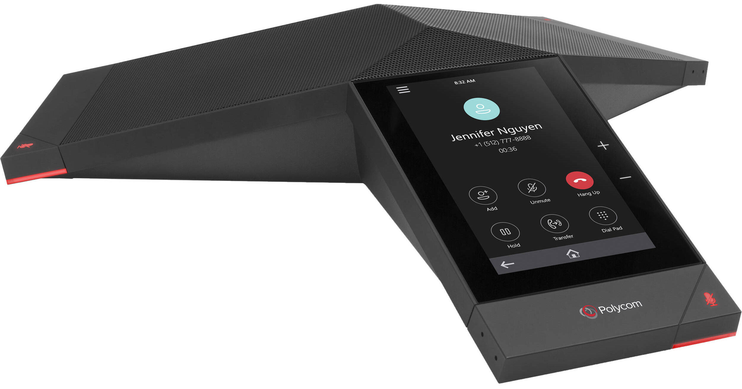 Poly Trio 8500 Zoom Room Kit 2215-85260-001 B&H Photo Video