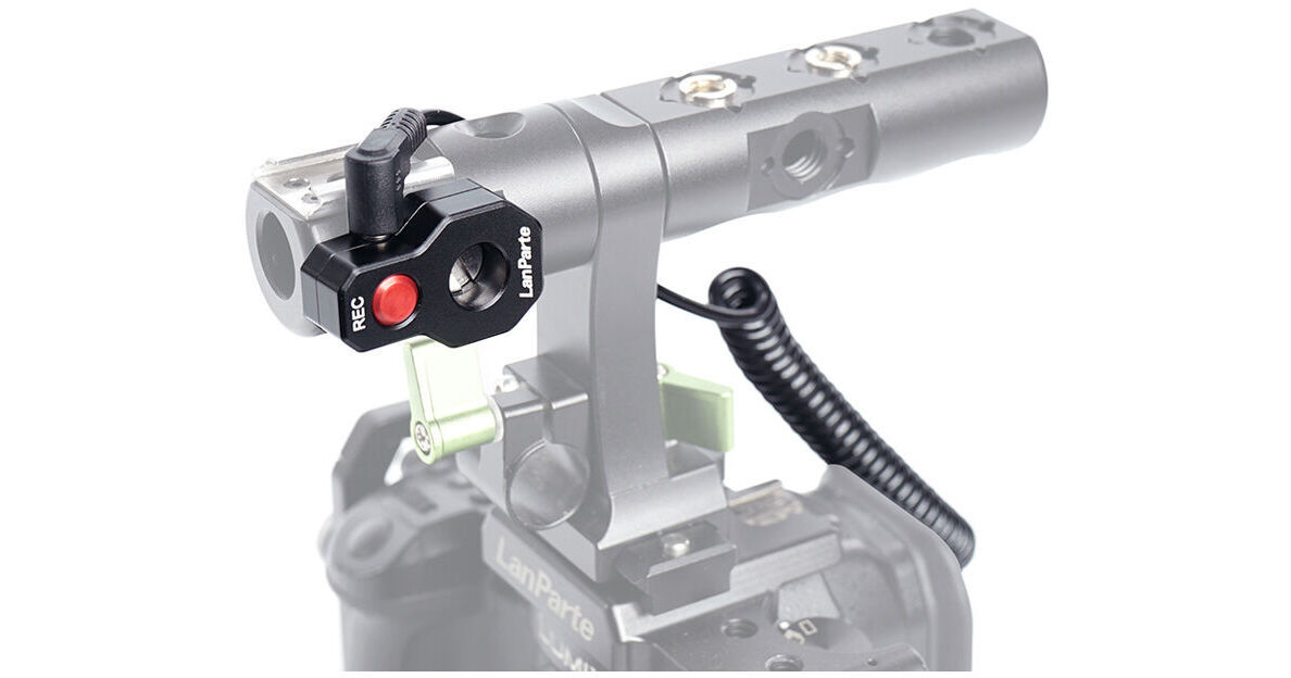 LanParte LANC-03 Start/Stop Remote Button for Sony and LANC-03