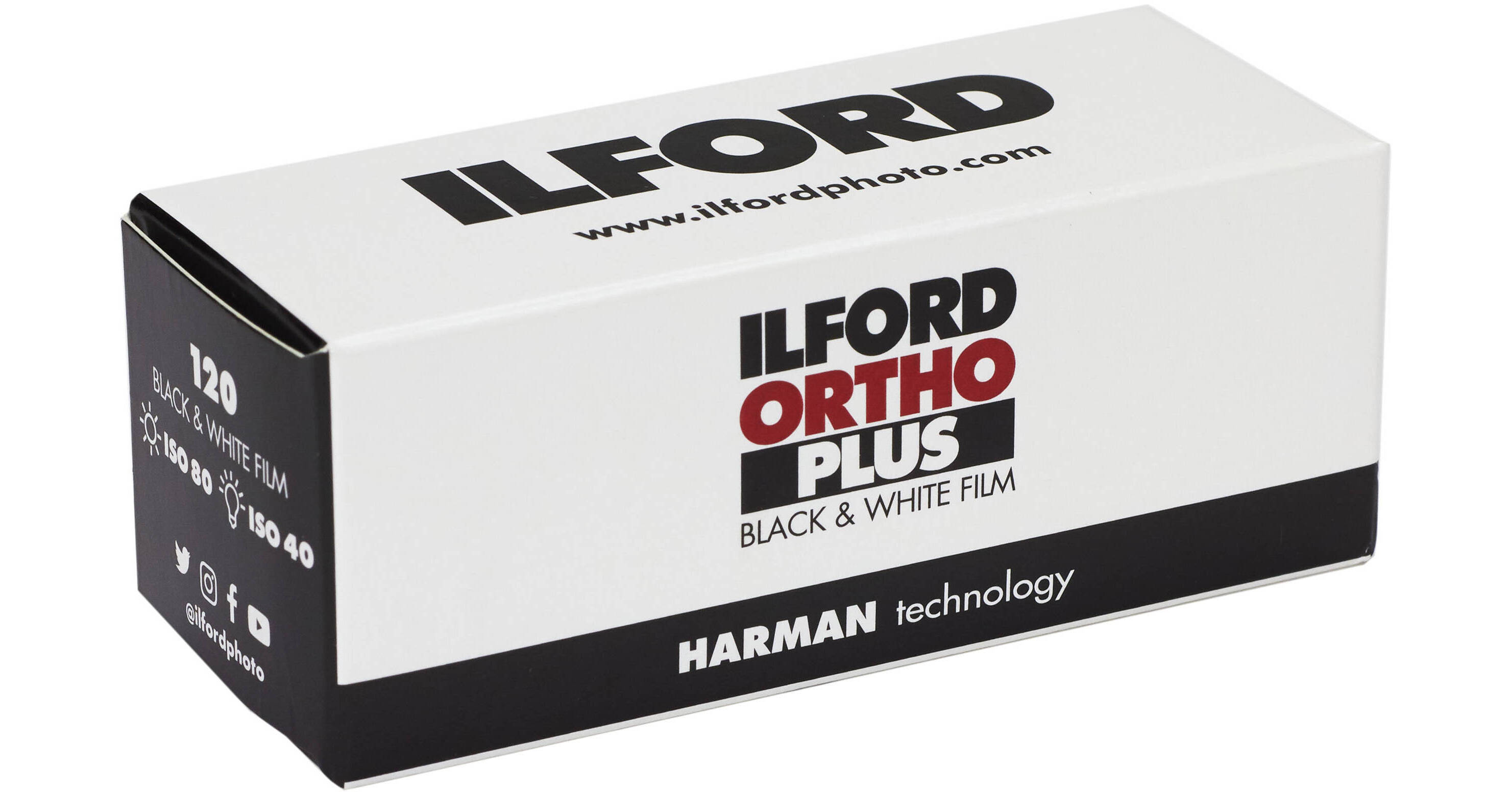 Ilford Ortho Plus Black and White Negative Film 1180969 B&H