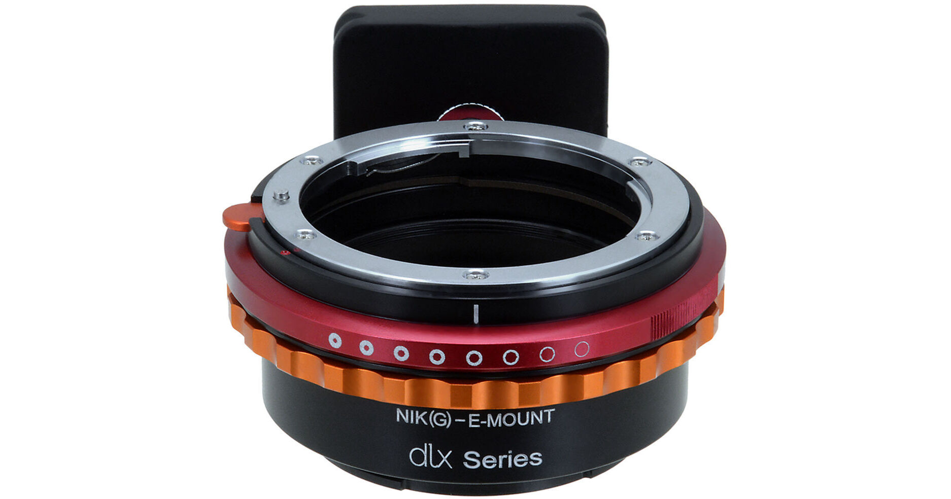 FotodioX DLX Lens Mount Adapter for Nik NIKG-SNYE-DLX-V1 B&H