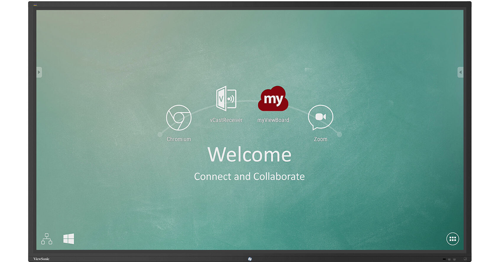 ViewSonic ViewBoard 98" UHD 4K Interactive Display IFP9850 B&H