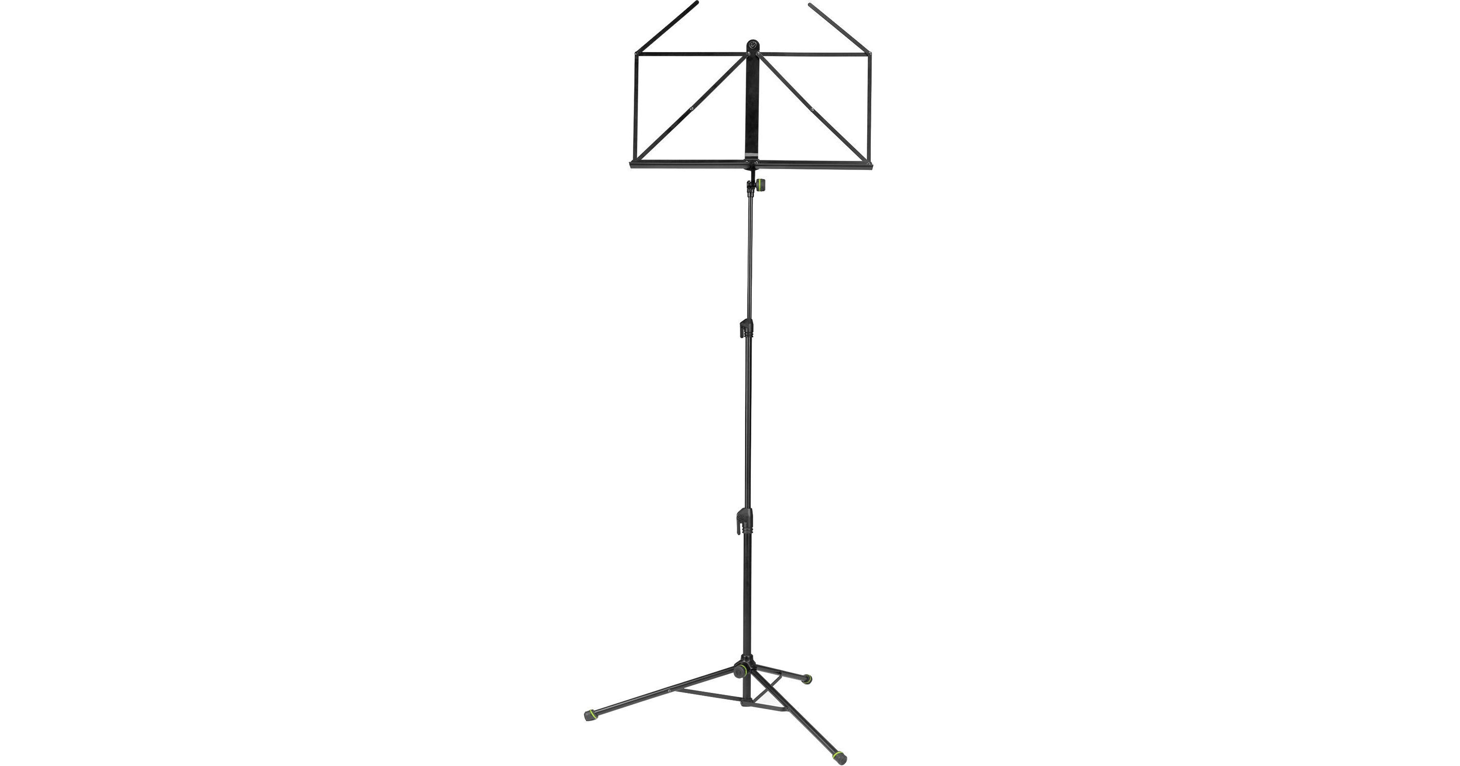 Gravity Stands Folding Music Stand with Carry Bag GNS441B B&H