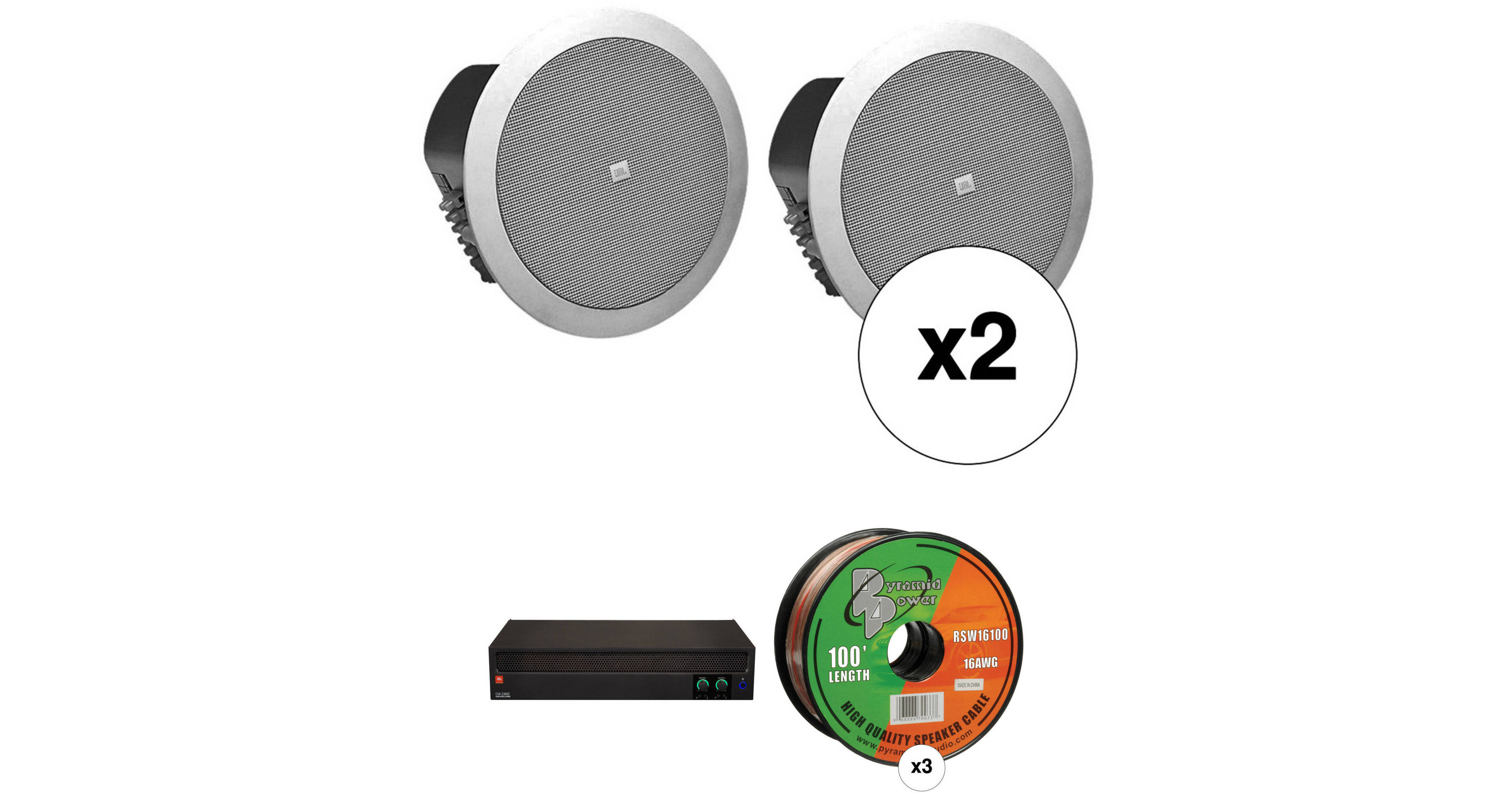 Installed Sound Kits | Ceiling Sound System & Speaker Amps