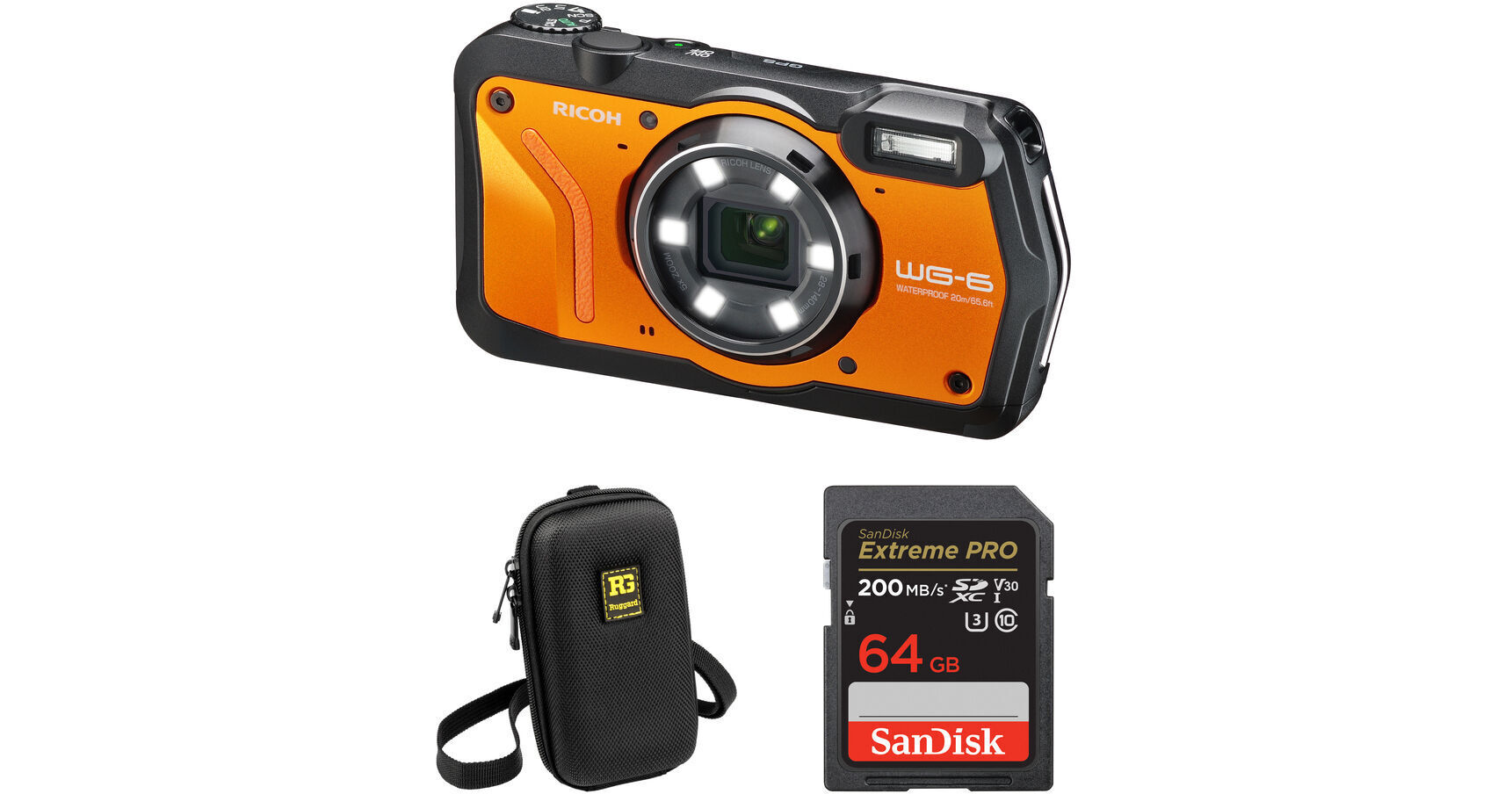 Ricoh WG Series Cameras | B&H Photo Video
