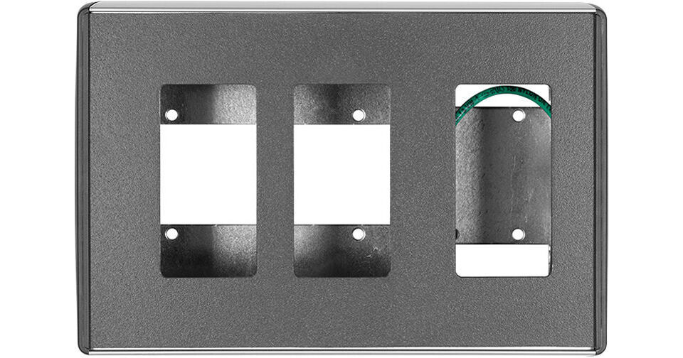 FSR 3 Gang 1 Power 2 Data Device Box SW DB 1P2D B H Photo Video fsr-3-gang-1-power-2-data-device-box-sw-db-1p2d-b-h-photo-video