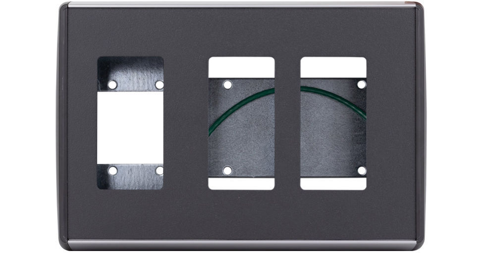 FSR 3-Gang, 2-Power, 1-Data Device Box SW-DB-2P1D B&H Photo Video