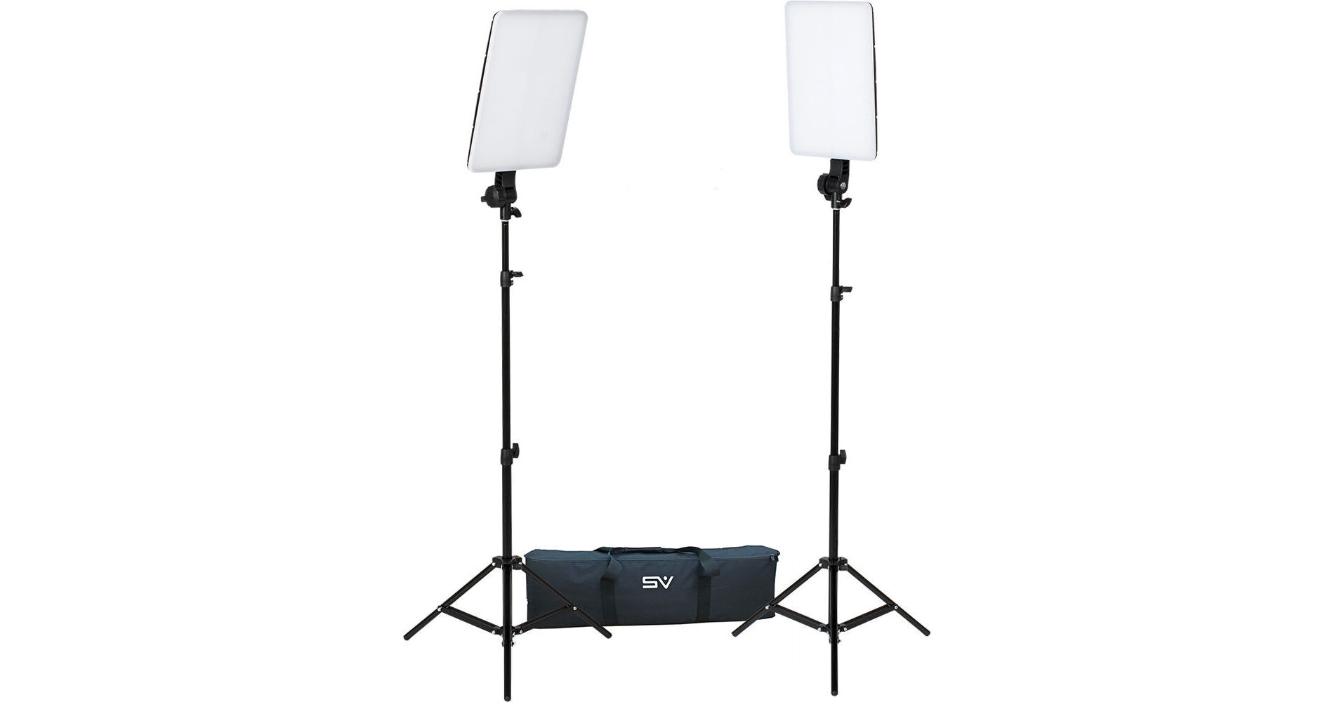 Smith-Victor SlimPanel Daylight LED 2-Light Kit 401686 B&H Photo