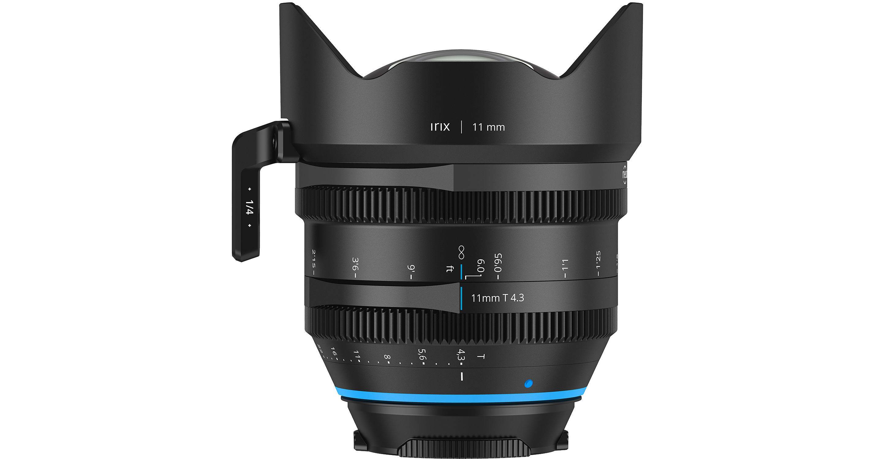 IRIX 11mm T4.3 Cine Lens (Micro Four Thirds, Feet) IL-C11-MFT-I
