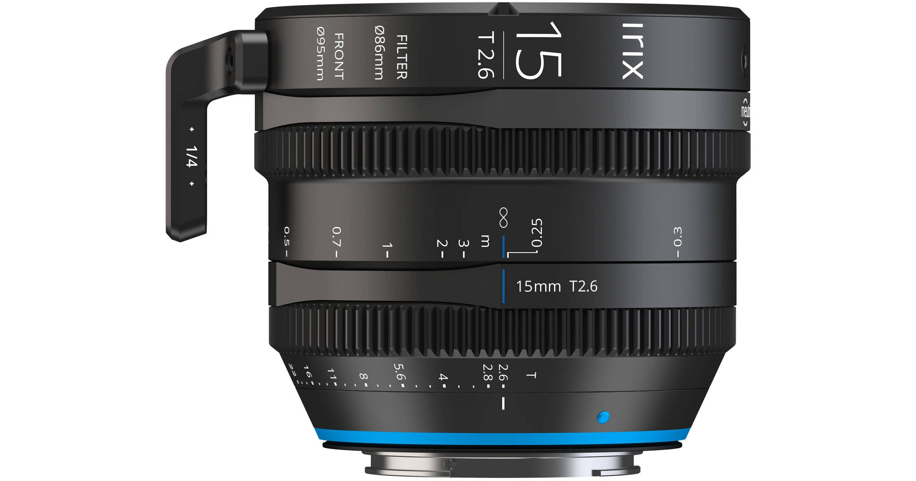 IRIX 15mm T2.6 Cine Lens (Canon EF, Feet) IL-C15-EF-I B&H Photo
