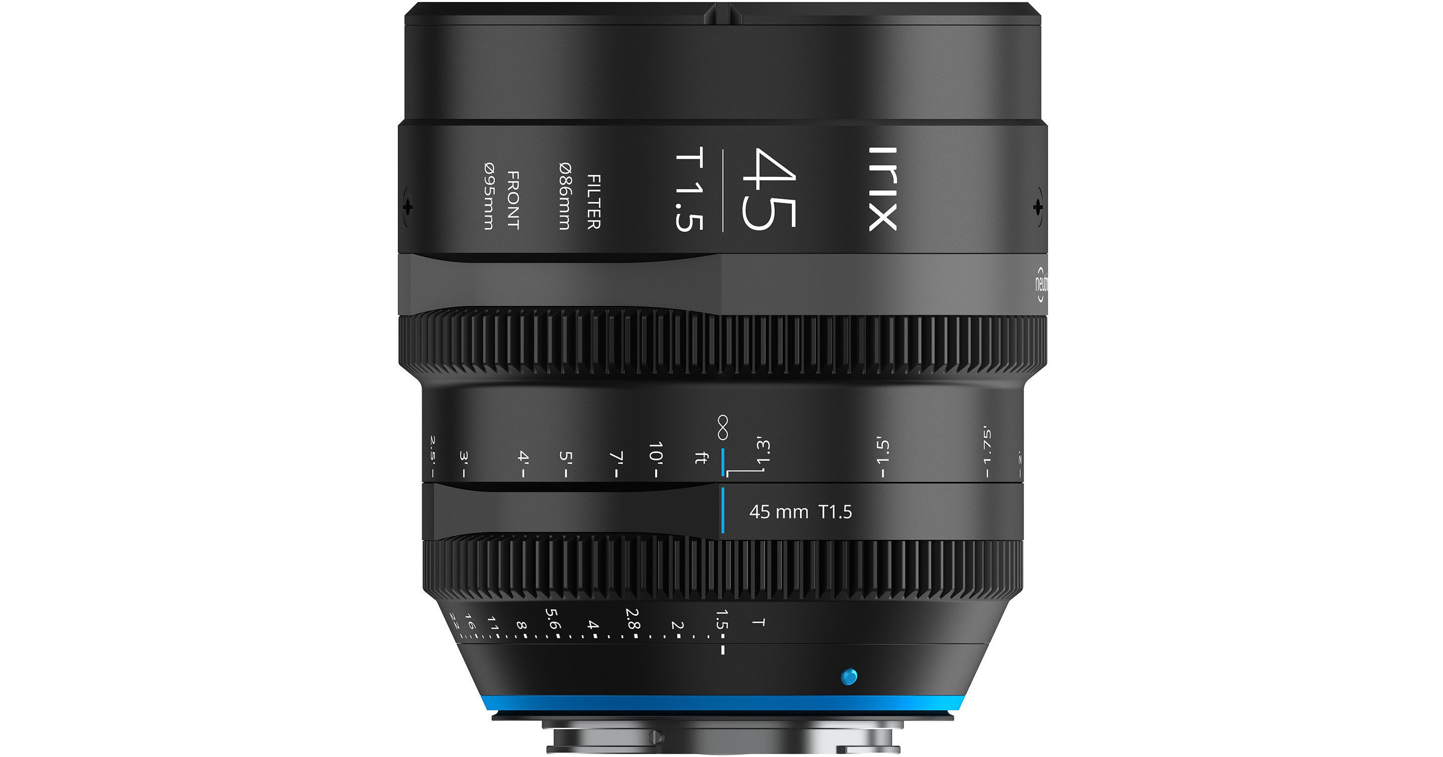 IRIX 45mm T1.5 Cine Lens (PL, Feet) IL-C45-PL-I B&H Photo Video
