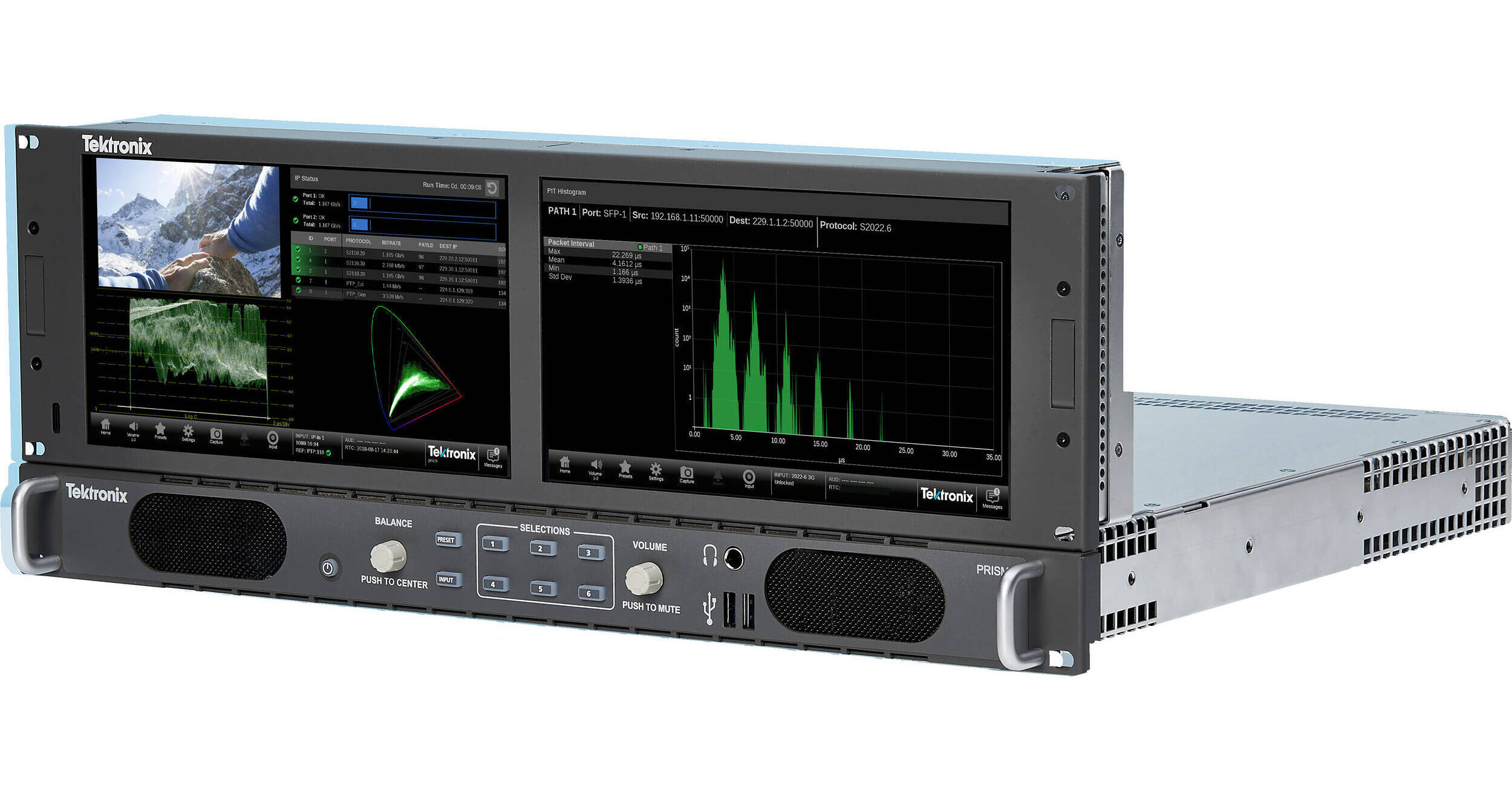 Telestream Prism Media Platfrm Monitor MPX2-25 B&H Photo Video