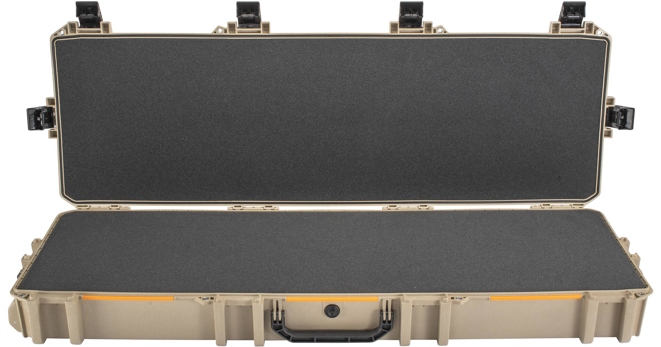 Pelican V800 Wheeled Hard Tactical Rifle Case VCV800-0000-TAN