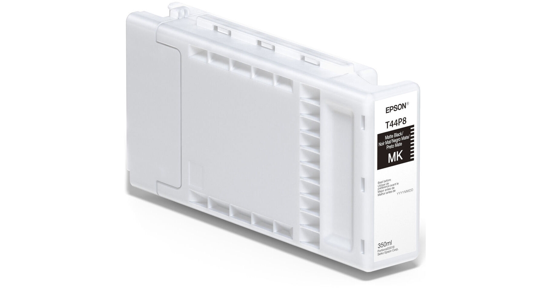 Epson UltraChrome PRO12 Matte Black Ink Cartridge (350mL)