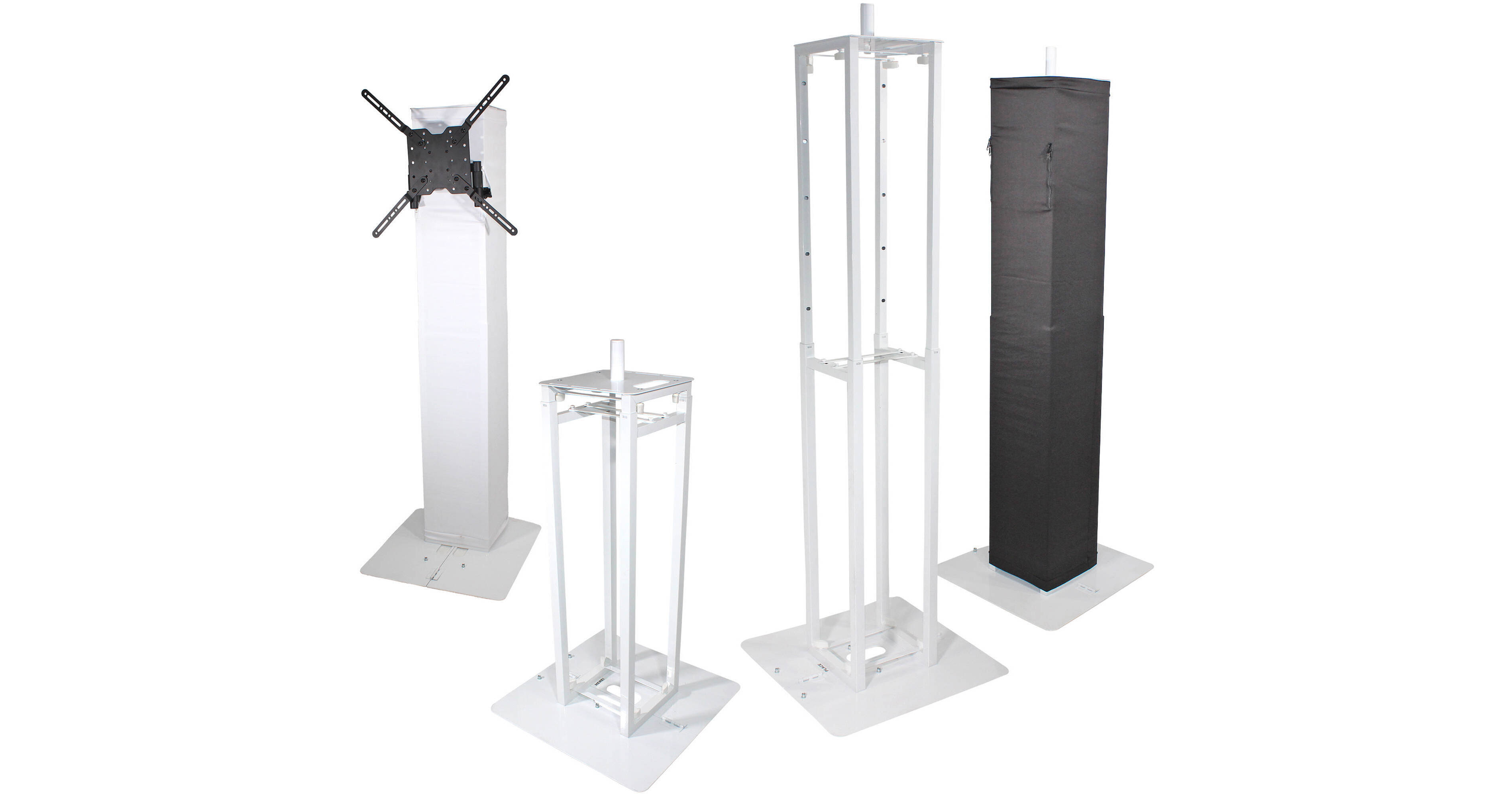 ProX Flex Totem TV Stage Podium XT-FLEXTOTEM TV B&H Photo Video