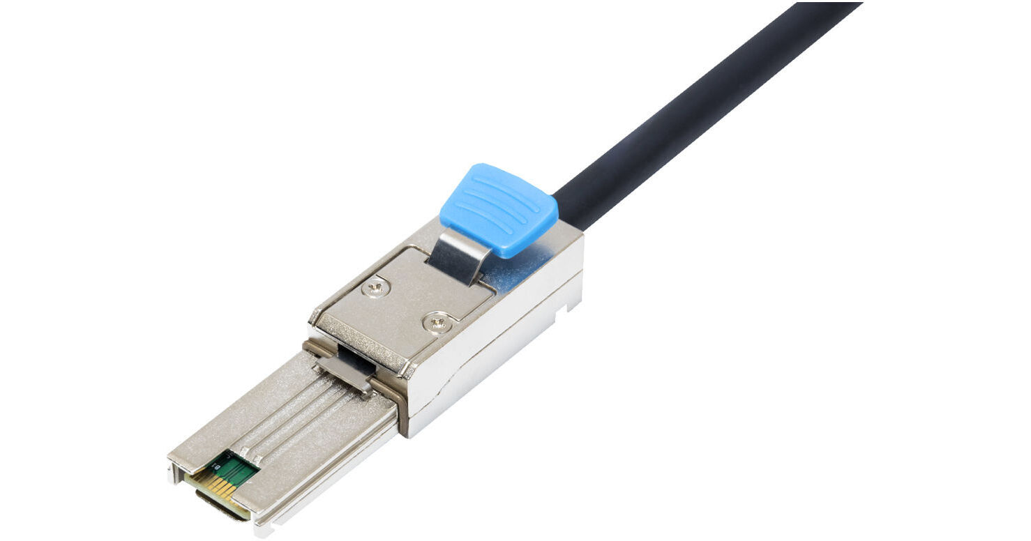 Serial attached SCSI (SAS) Cables | B&H Photo Video