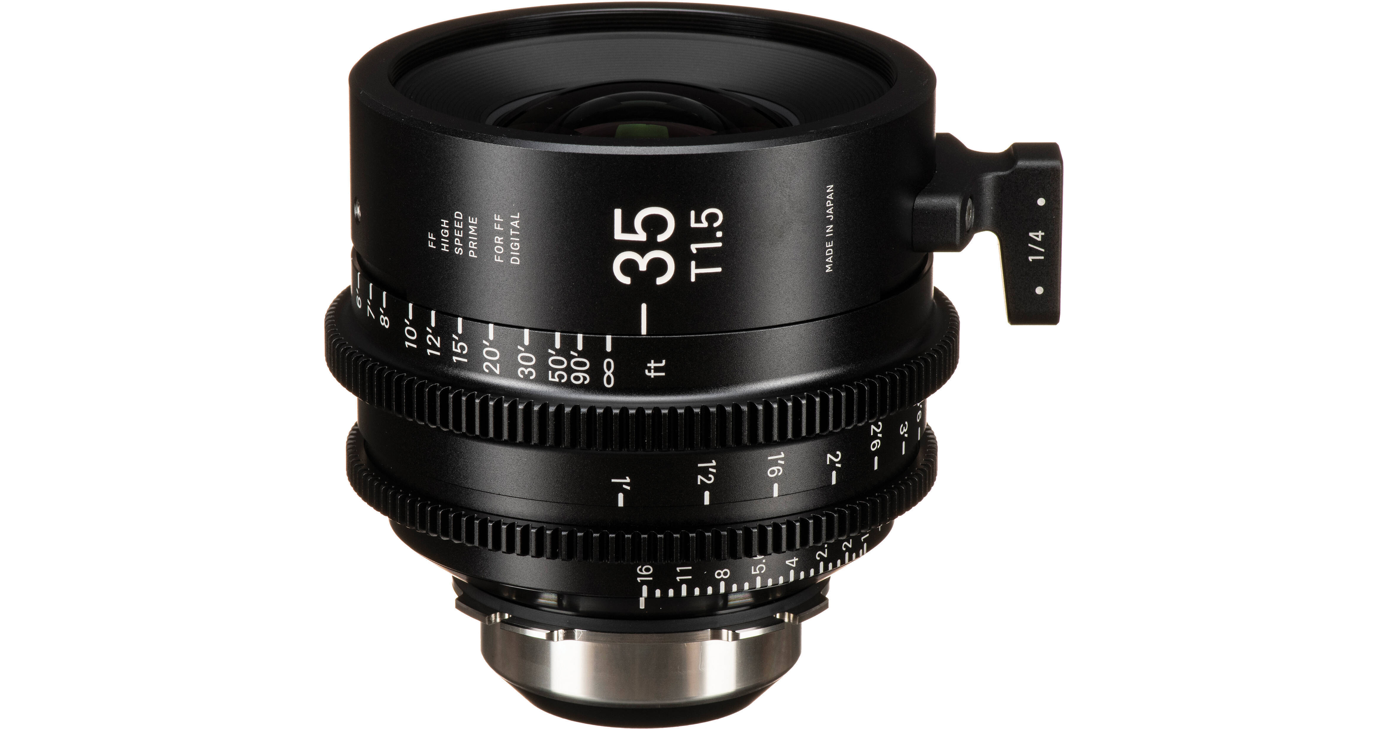Sigma 35mm T1.5 FF High-Speed Cine Prime with /i 340974 B&H