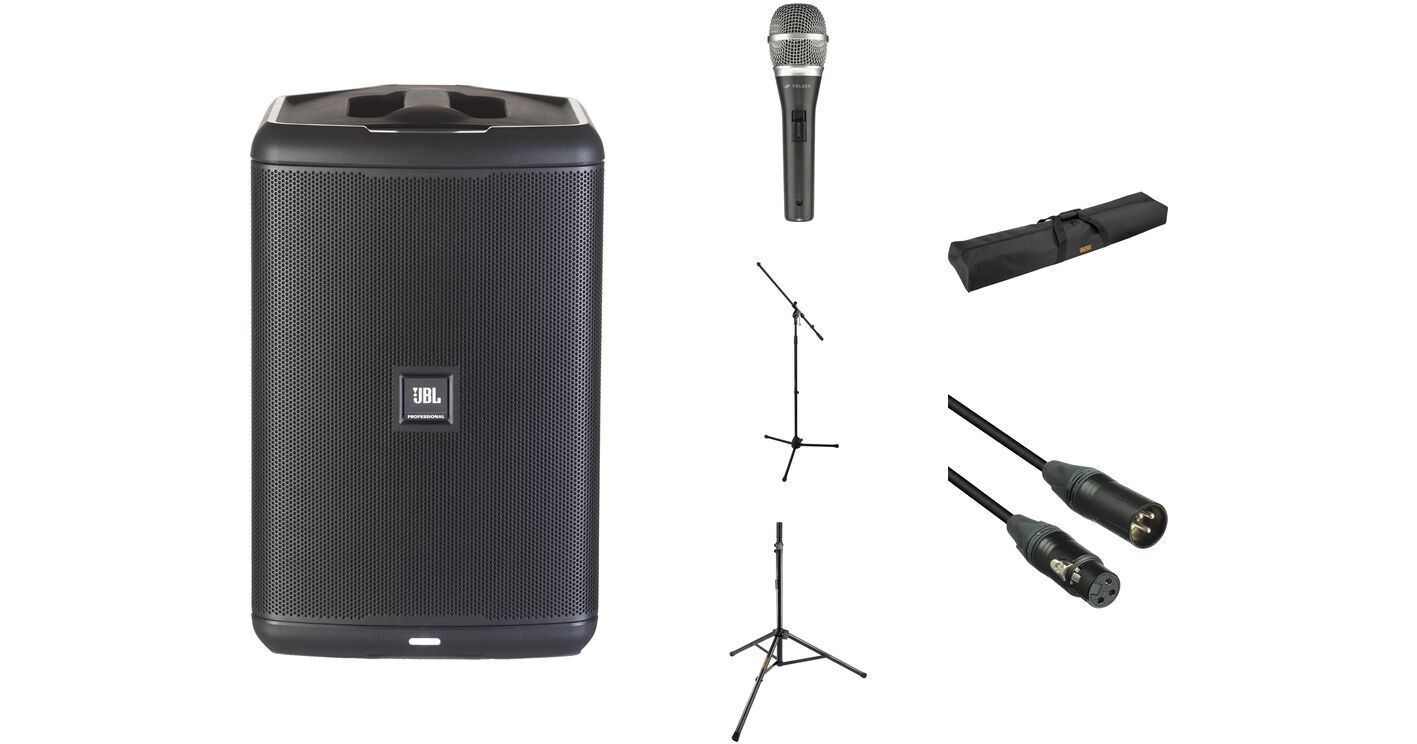 JBL Portable EON ONE Compact PA Singer/Songwriter Kit with