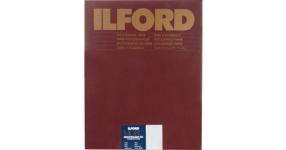 Ilford Multigrade Warmtone Resin Coated Paper 1902459 B&H Photo