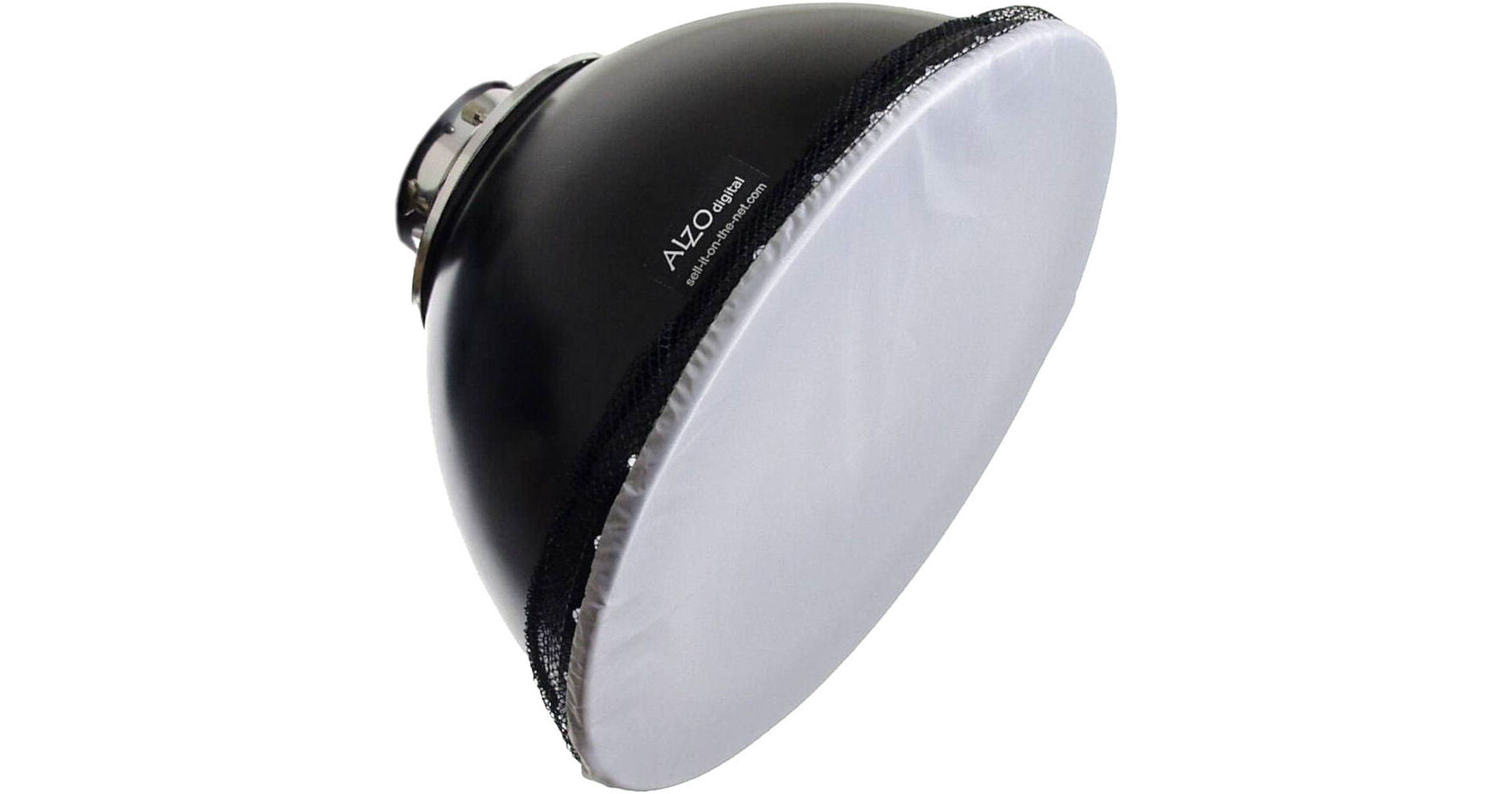 ALZO 16" PAR Reflector and Diffuser Kit 1252 B&H Photo Video