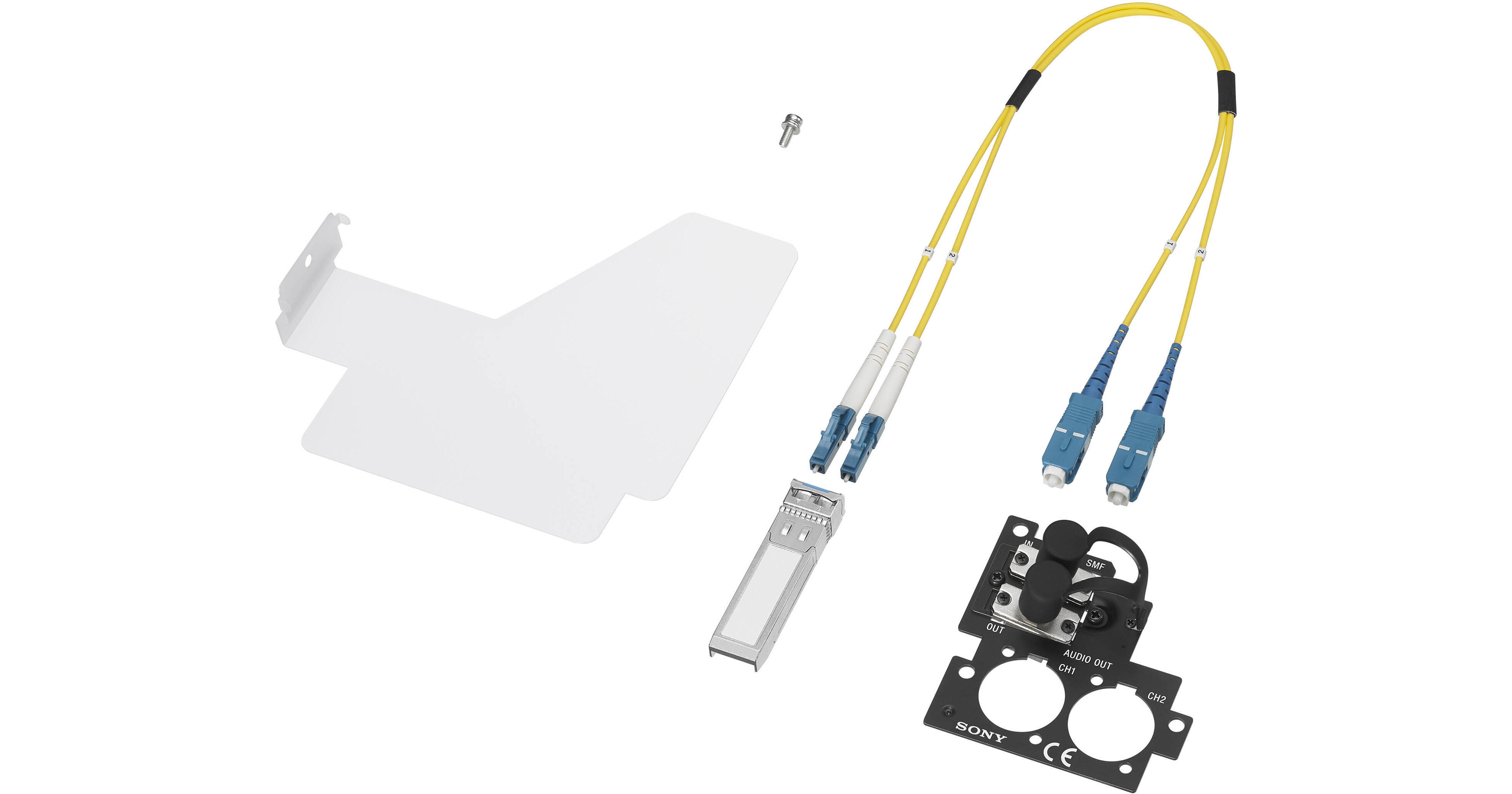 Sony HKCU-SM50 Single Mode Fiber Connector Kit HKCUSM50 B&H