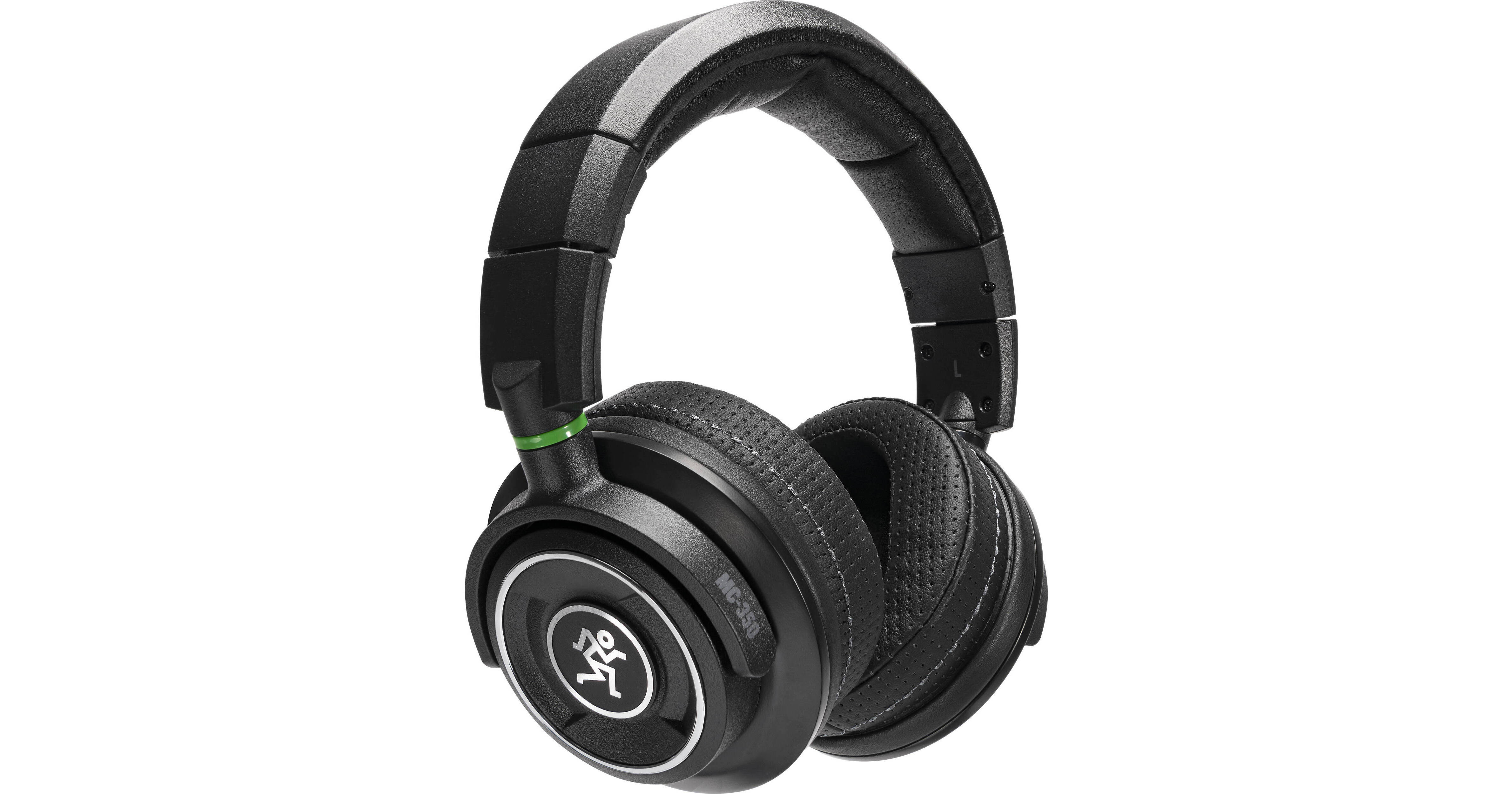 Mackie MC-350 Closed-Back Headphones (Black) MC-350 B&H Photo