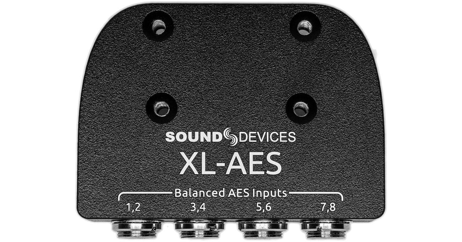Sound Devices XL-AES 8-Channel AES3 Input Expander XL-AES B&H