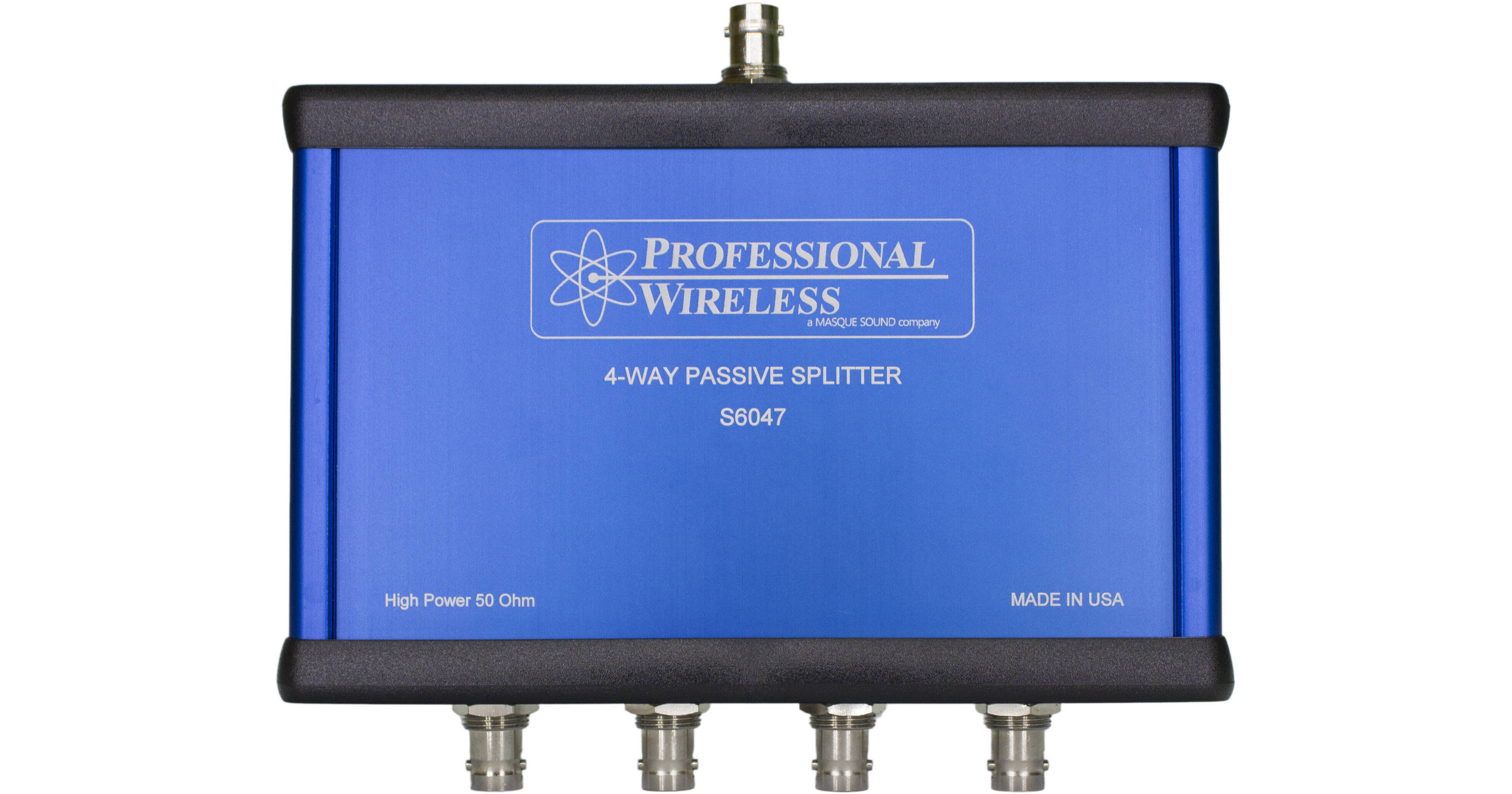 Professional Wireless Systems 4-Way Passive Splitter RF S6047