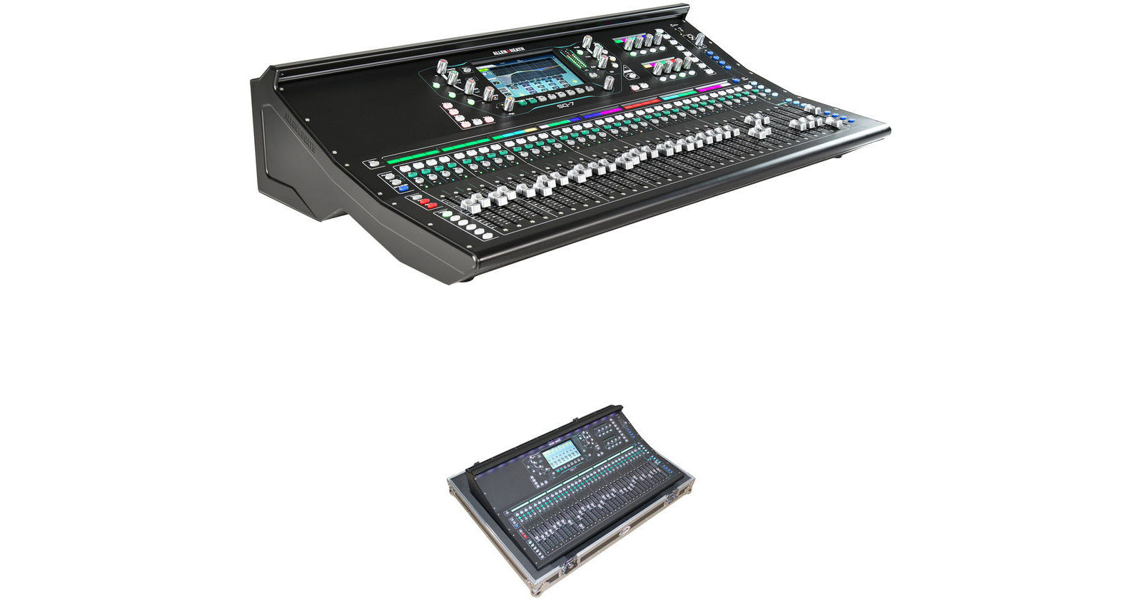 Allen & Heath SQ-7 Mixer Kit with ProX Flight Case B&H Photo