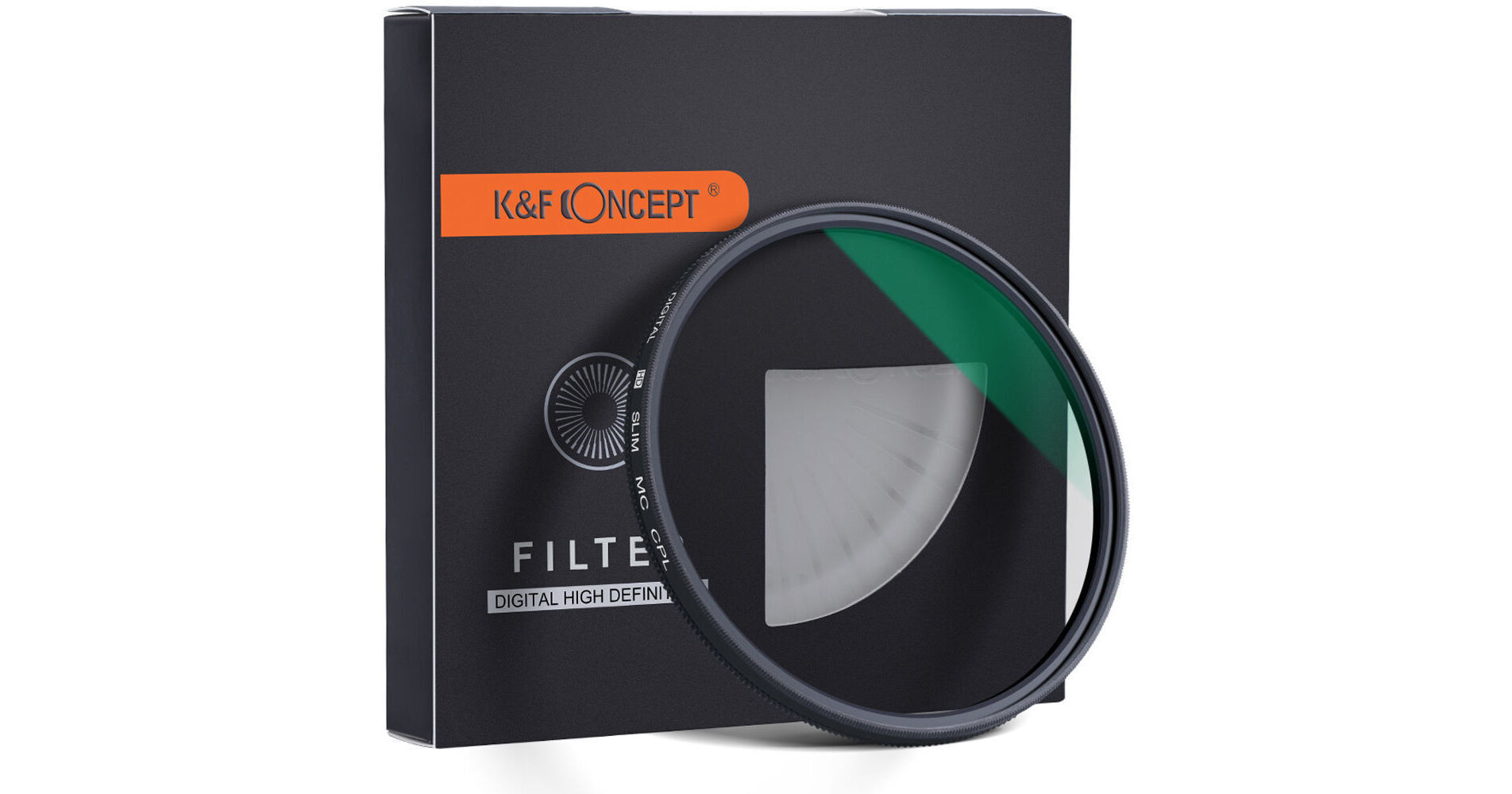 K&F Concept Slim Green Multi-Coated German Optics KF01.1155 B&H