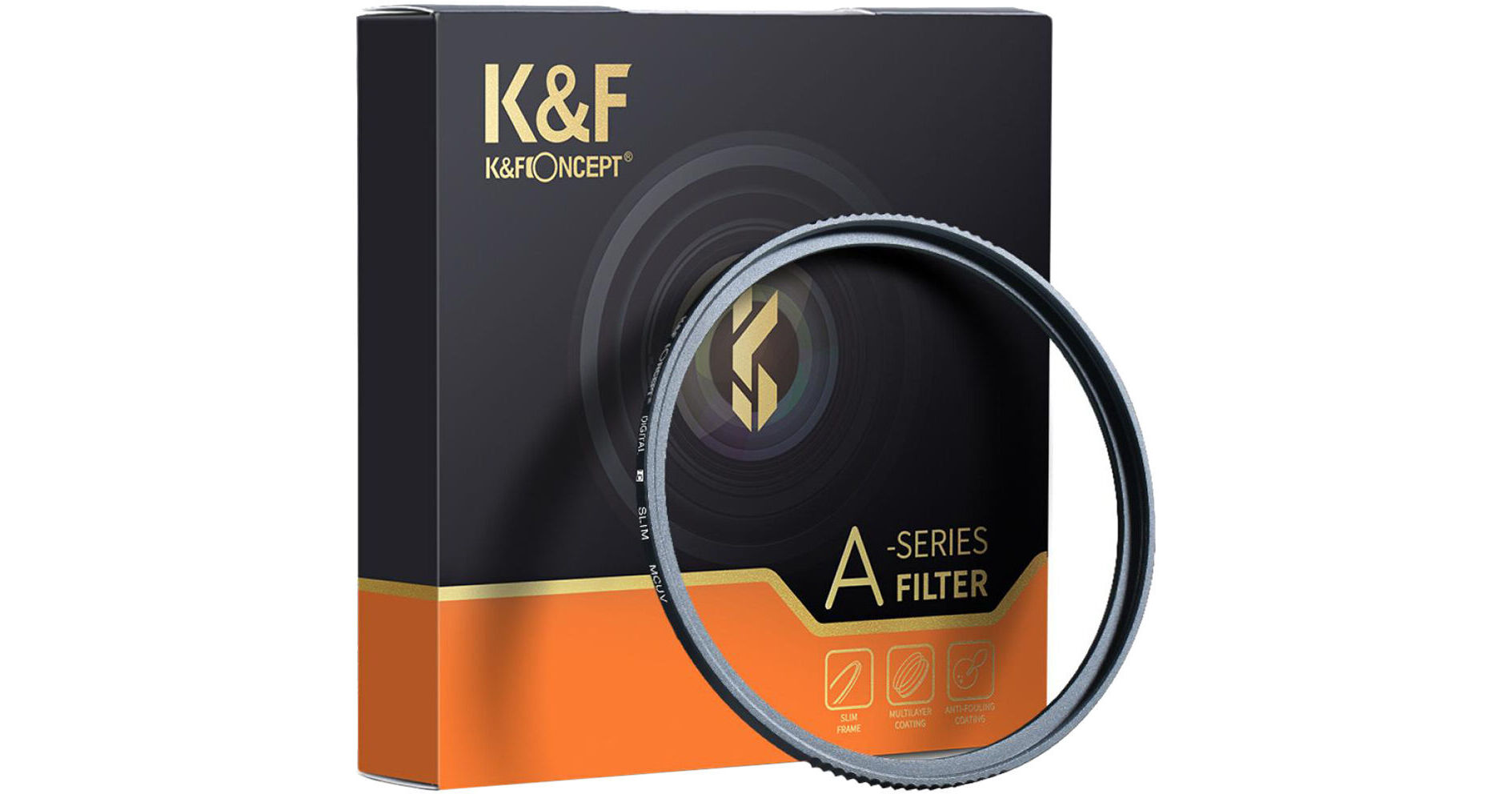 K&F Concept Green Multi-Coated Schott B270 German Optics