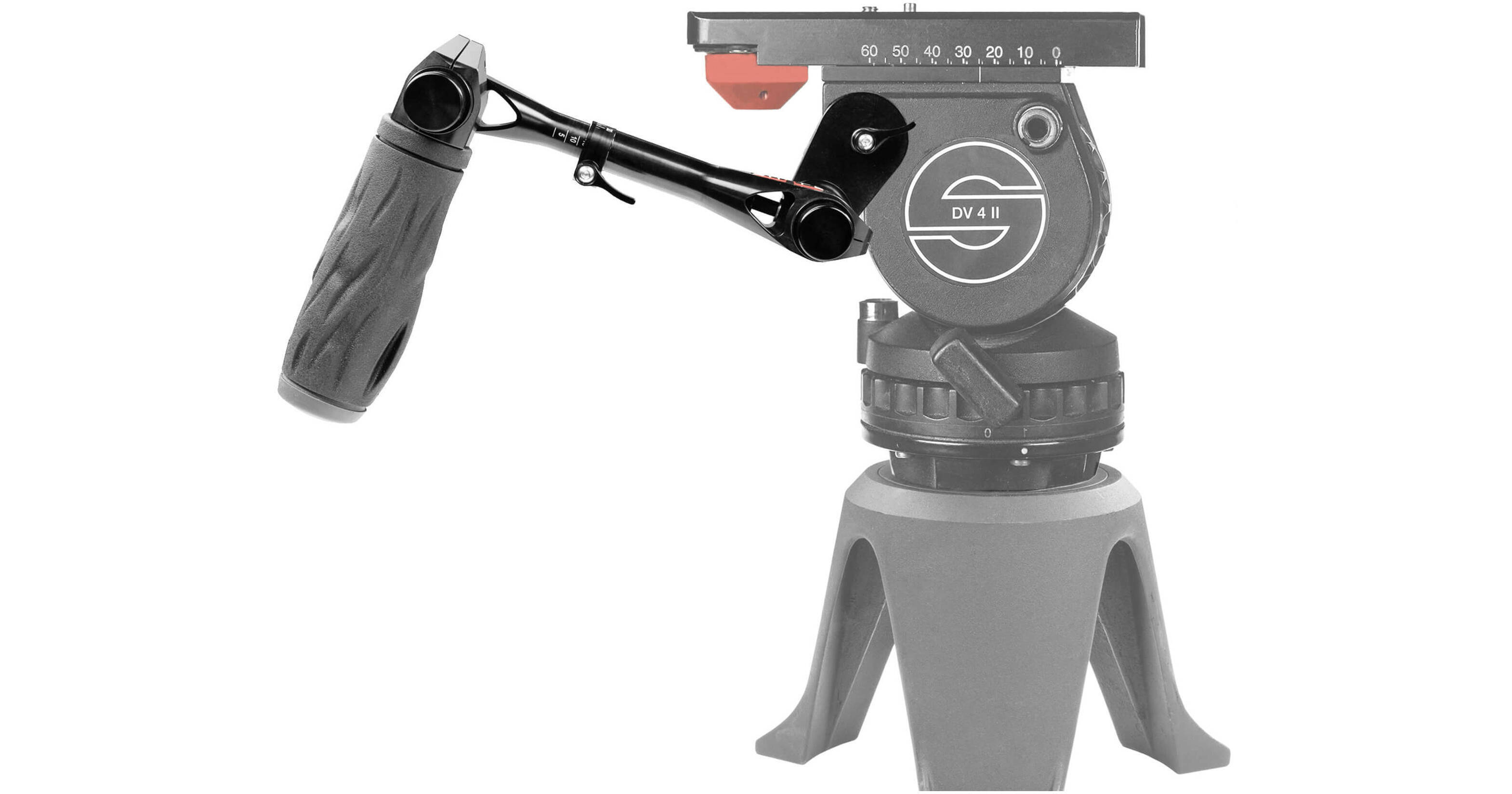 SHAPE Telescoping Tripod Pan Handle with Push-Butt TRIPAN1 B&H