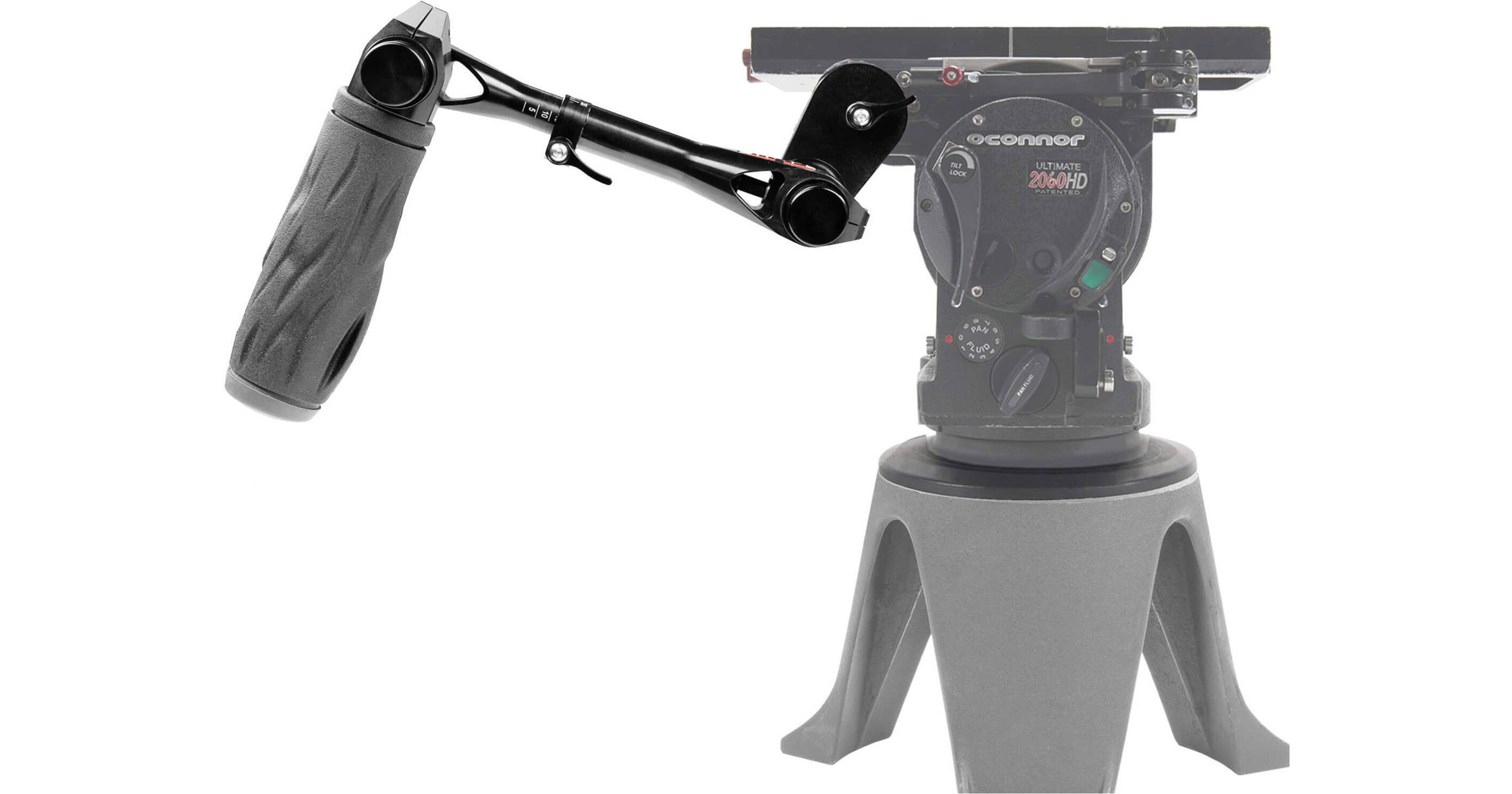 SHAPE Telescoping Tripod Pan Handle with Push-Butt TRIPAN2 B&H