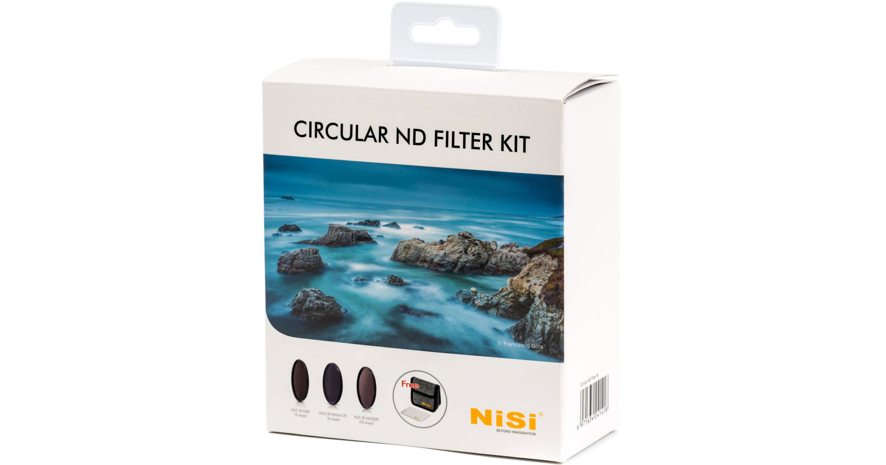 NiSi 77mm Circular ND Filter Kit NIR-CNDKIT-77 B&H Photo Video