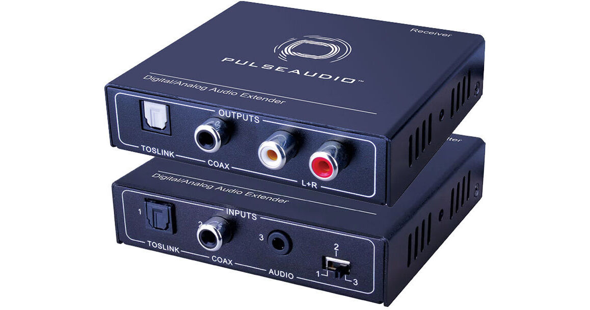 Vanco PulseAudio Digital-Analog Audio Extender PA-EXTDA B&H
