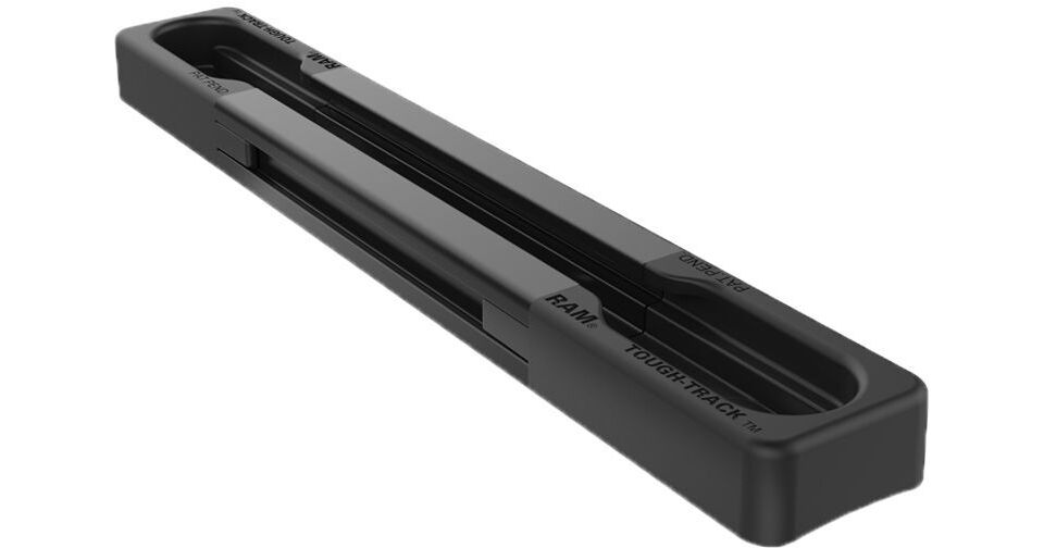RAM MOUNTS RAM Tough-Track (3", Black) RAM-TRACK-EXA-3BU B&H