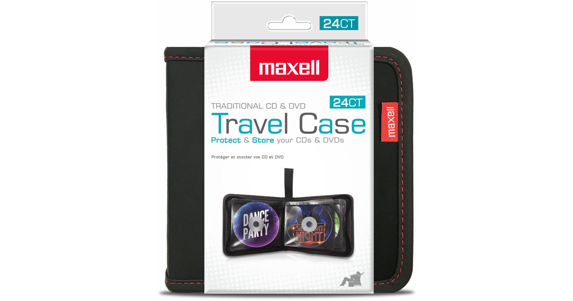 Maxell 24-Count CD and DVD Storage Case 190161 B&H Photo Video