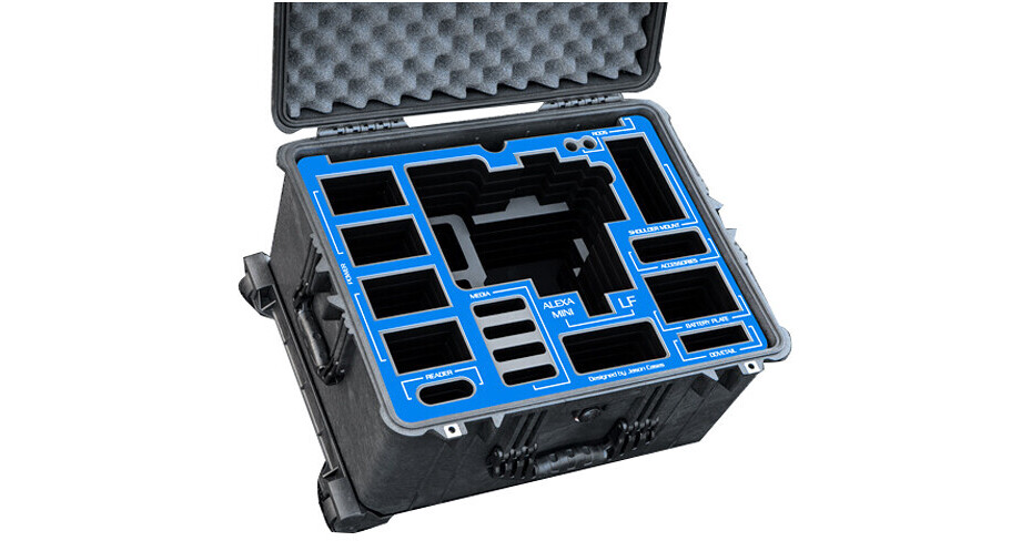 Jason Cases ARRI Alexa Mini LF Case (Black) ARAXMNLFABU B&H