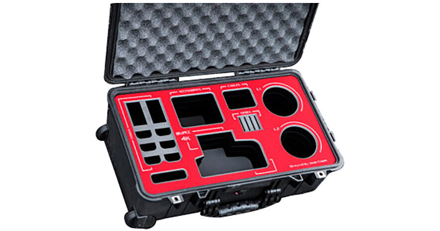 Jason Cases Blackmagic Pocket Cinema 4K Camera Case BMPC4KRE B&H