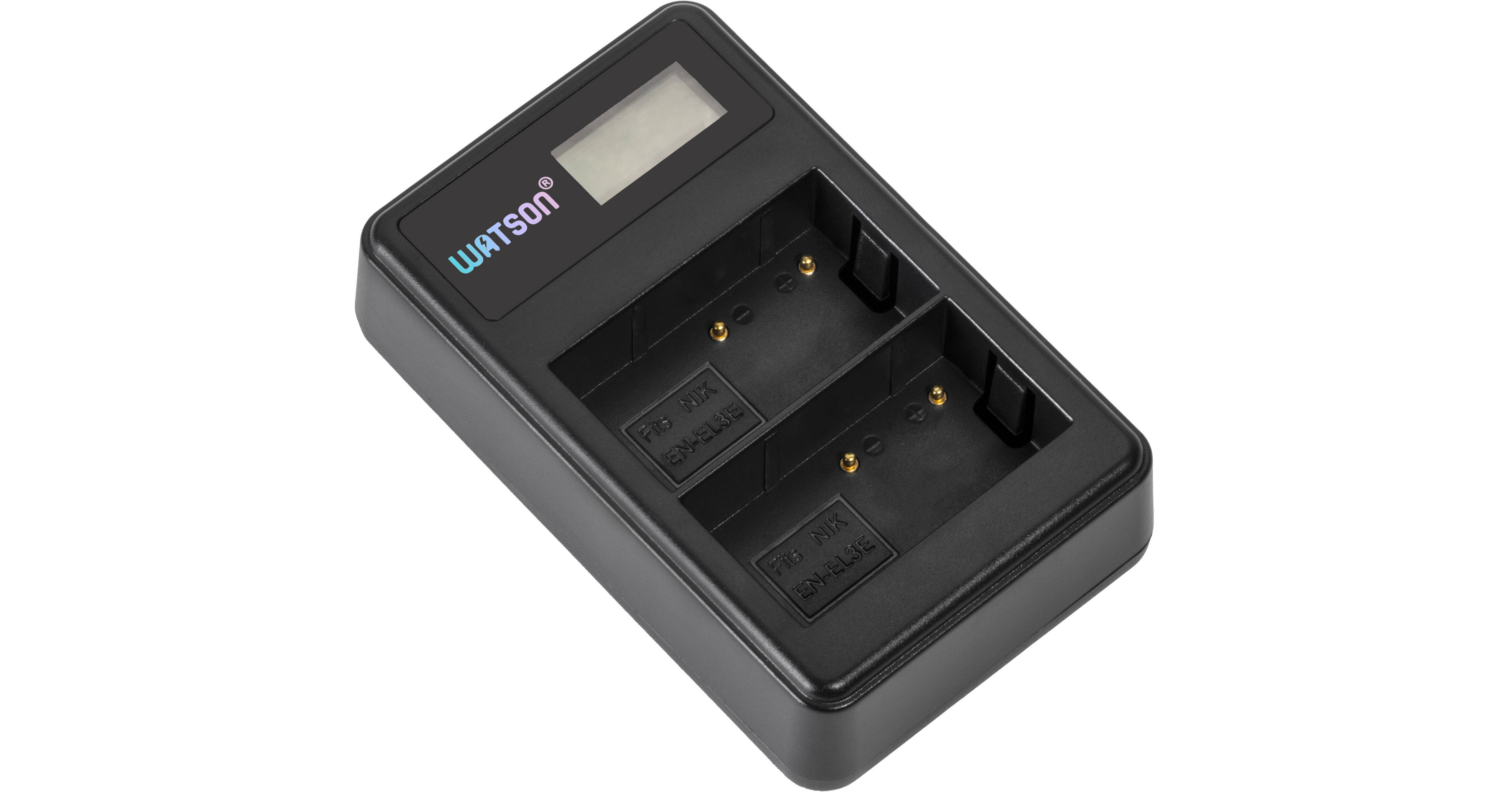 Watson Mini Duo Charger for Nikon EN-EL3E Batteries MD-3405 B&H