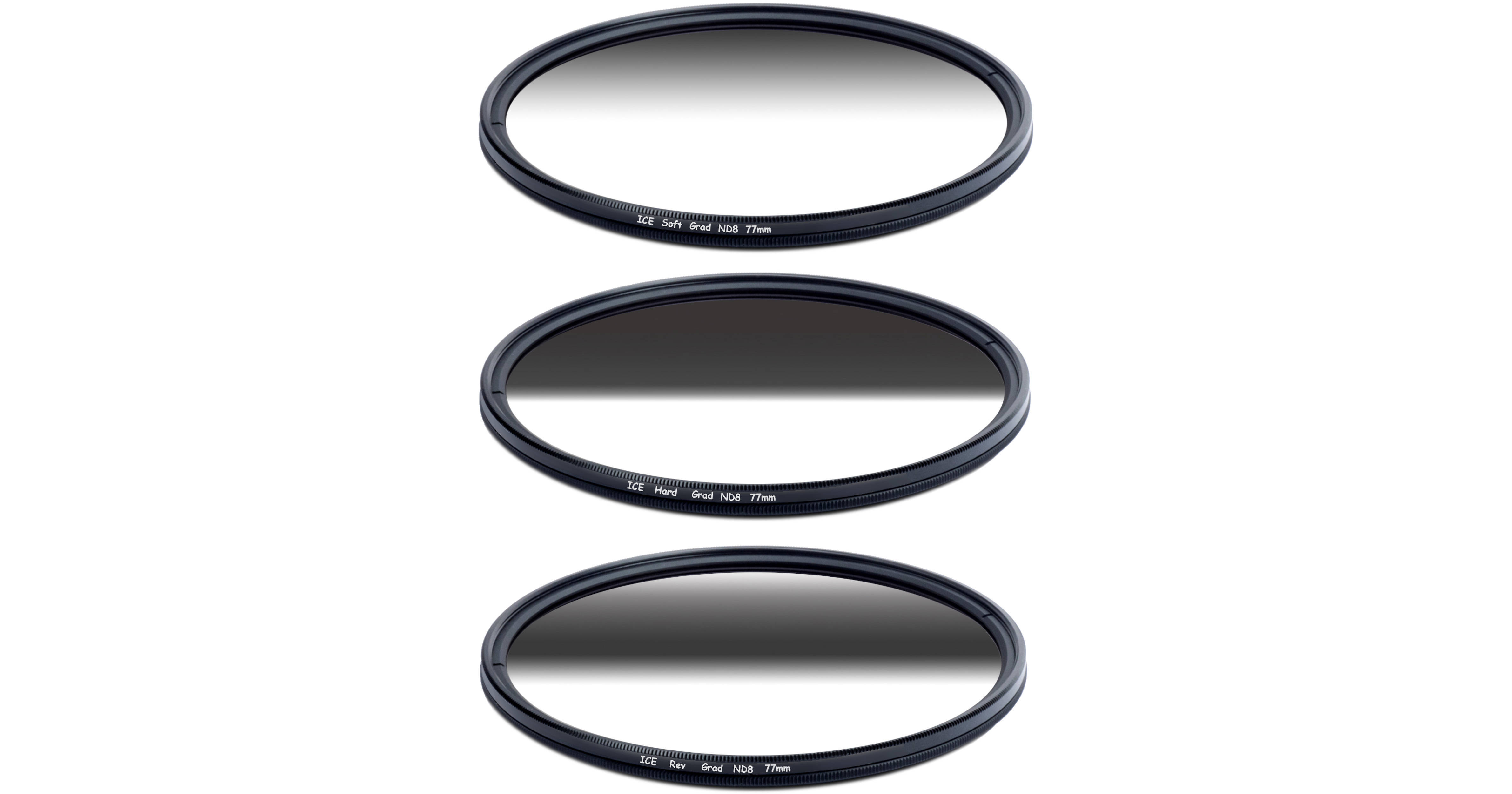 Ice 77mm Soft-Edge Graduated, Hard-Edge Graduated,