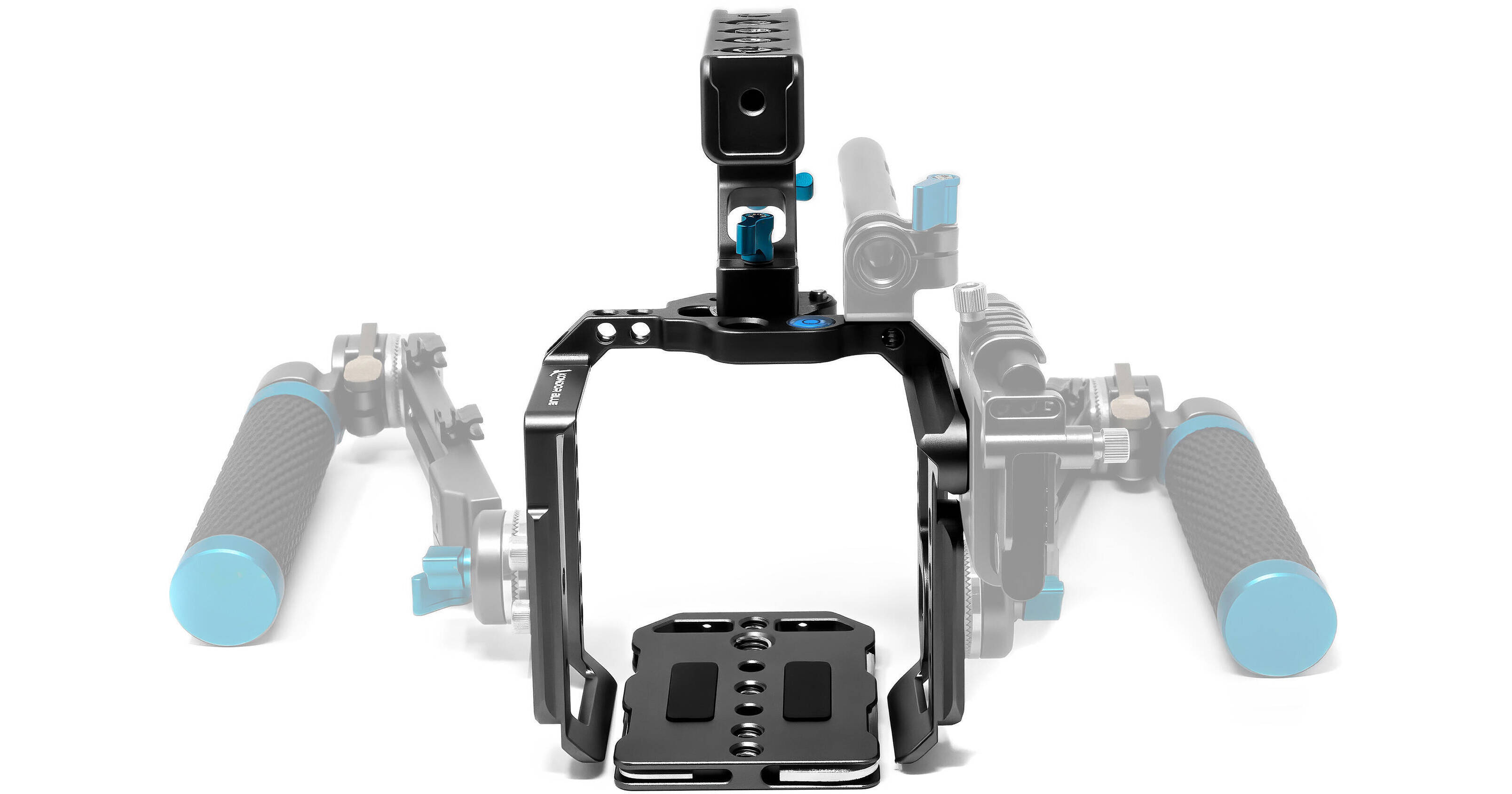 Kondor Blue Cage with Top Handle for Z Cam E2-S6, KB_ZCAM_SCAGE