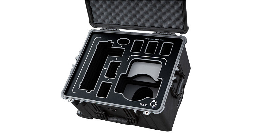 Jason Cases Panasonic HE130 Robo and RP120 Controller