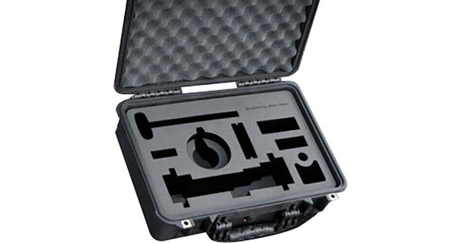 Jason Cases Hard Case with Custom Foam for Wooden Camera