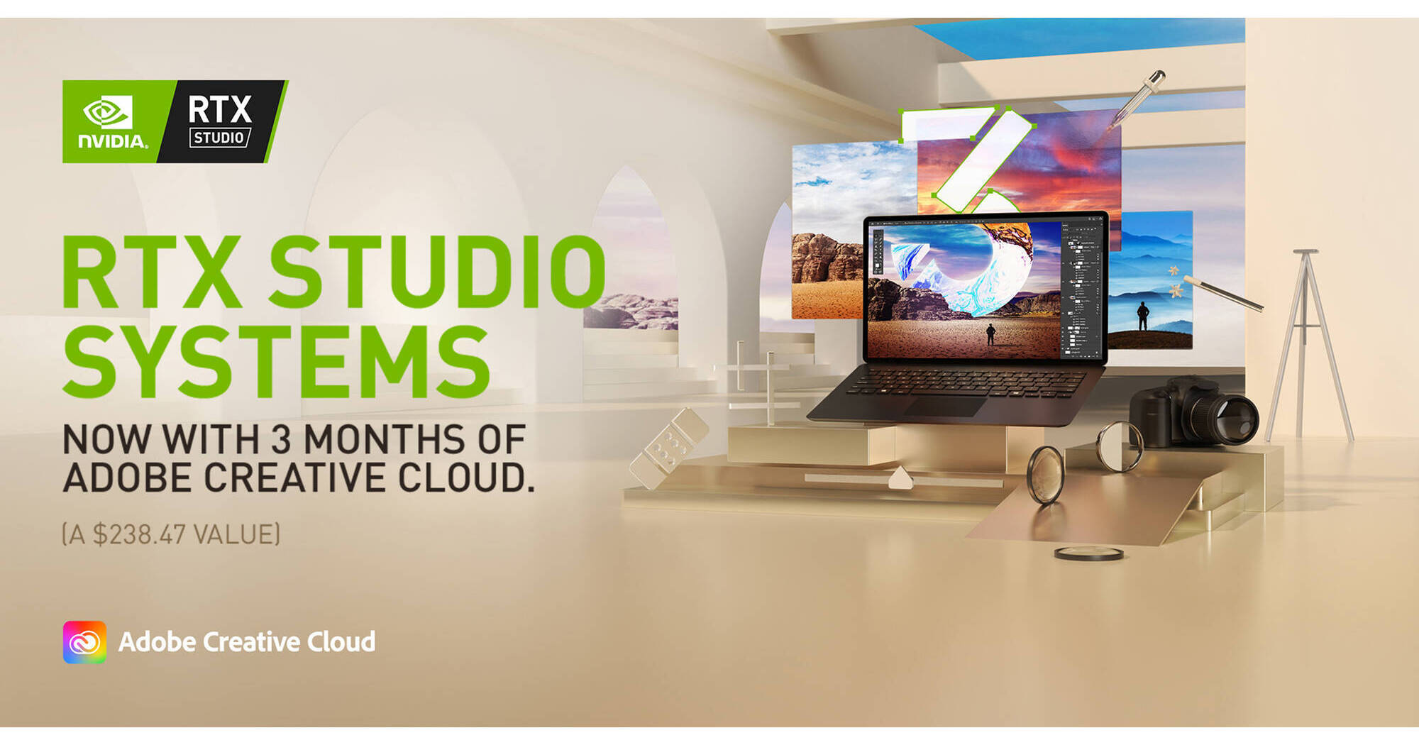 Adobe Creative Cloud All Apps (3 Month Subscription)