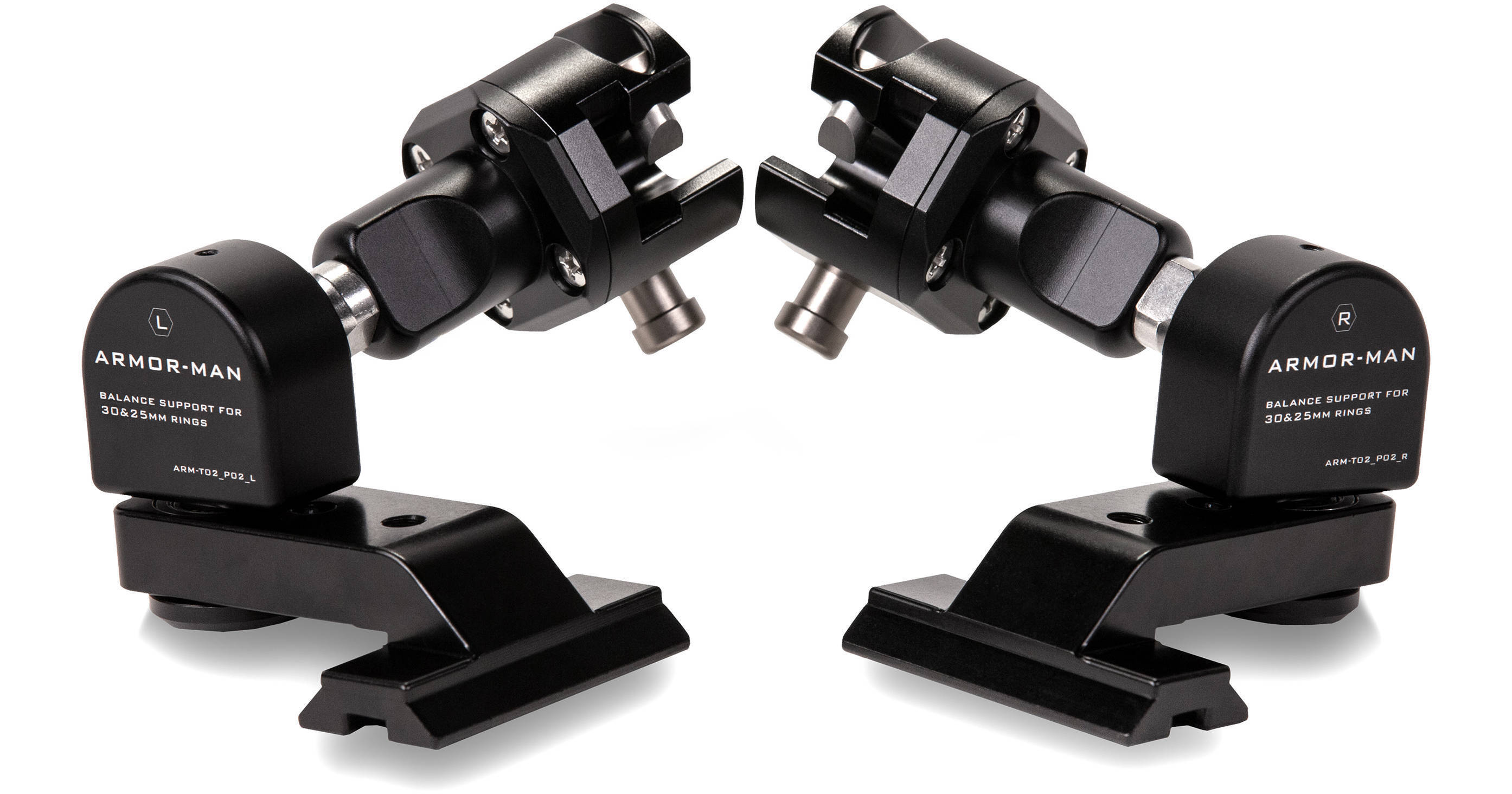 Tilta Armor Man 3.0 Universal Gimbal Ring Adapters ARM-T03-GRA