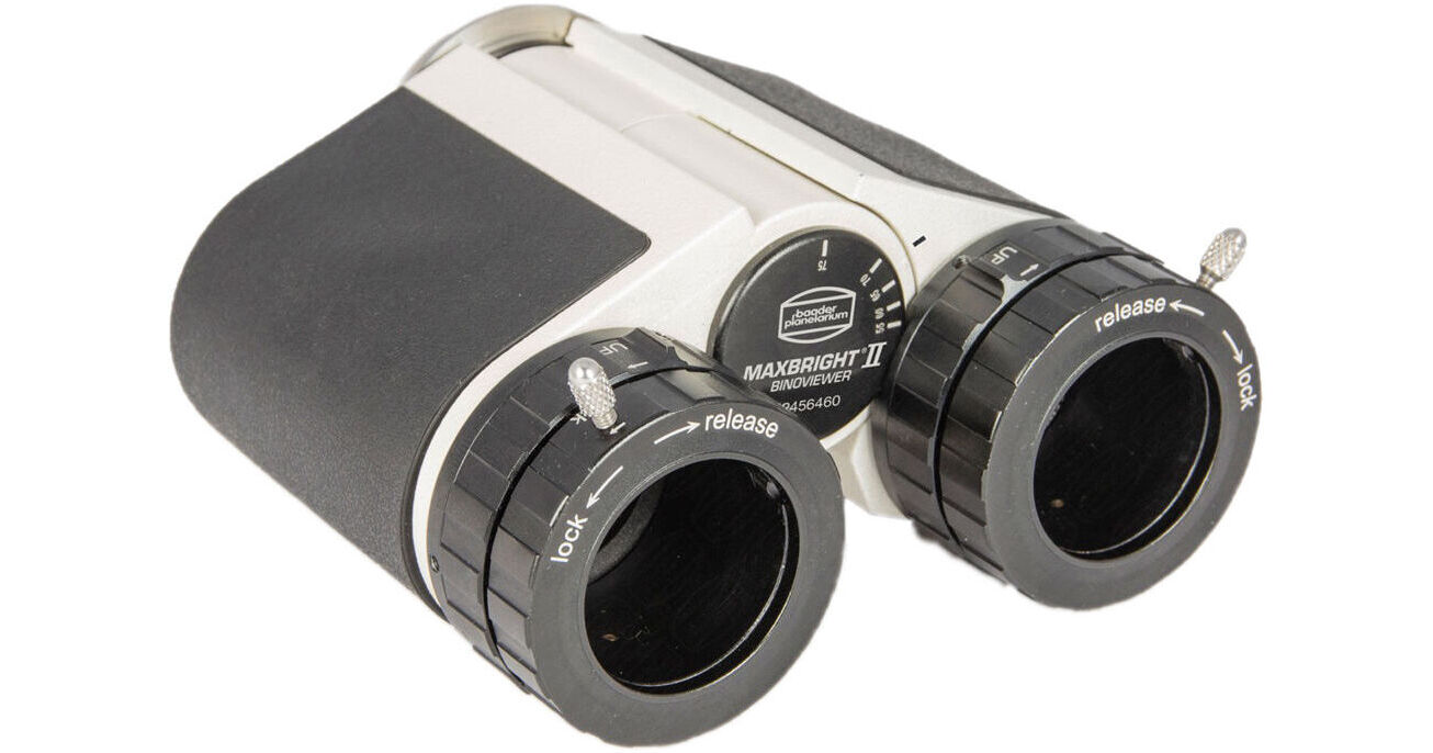Alpine Astronomical Baader MaxBright II Binoviewer Kit BINO-13